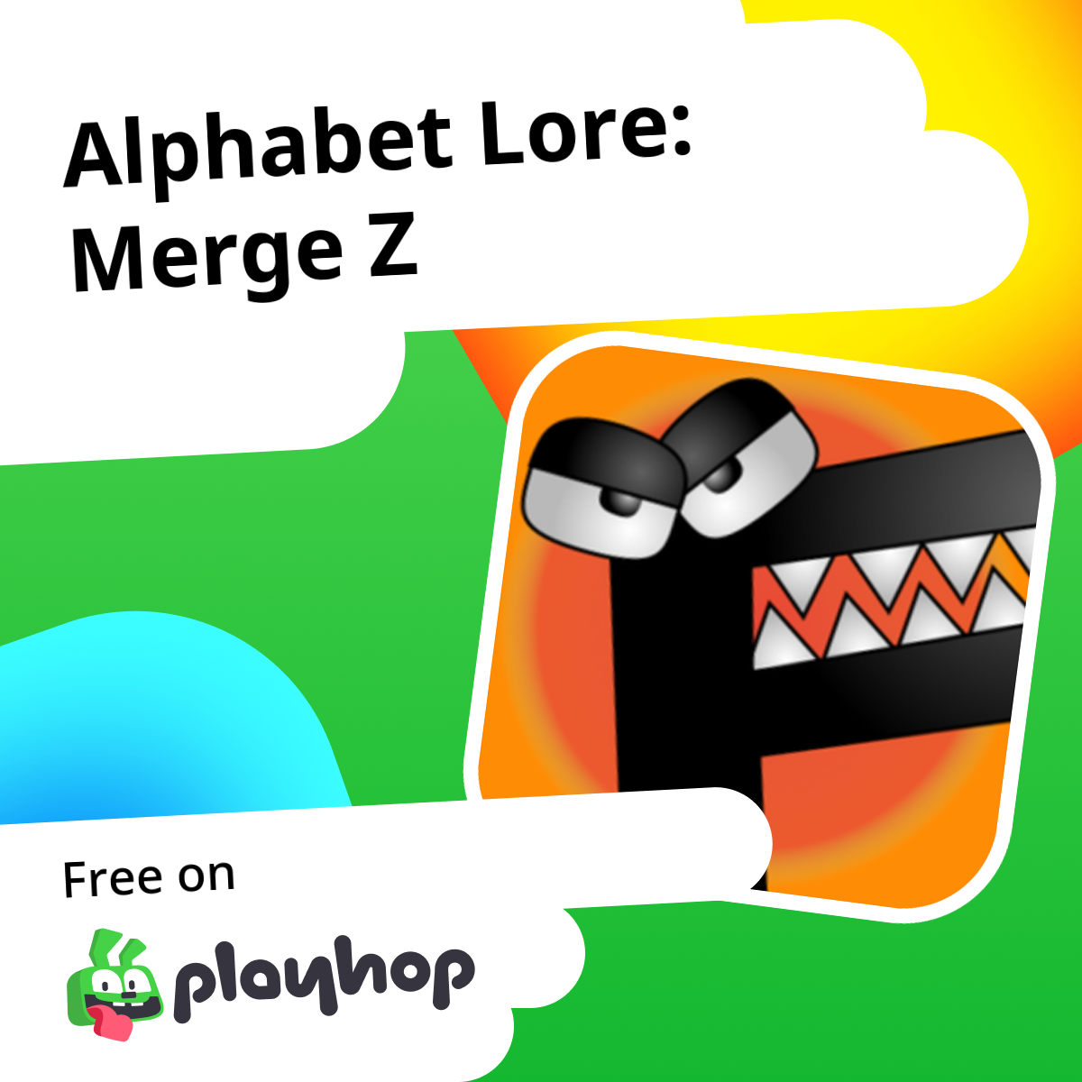 Alphabet Lore: Merge Z (by Dashka Games): Play Online For Free On Playhop