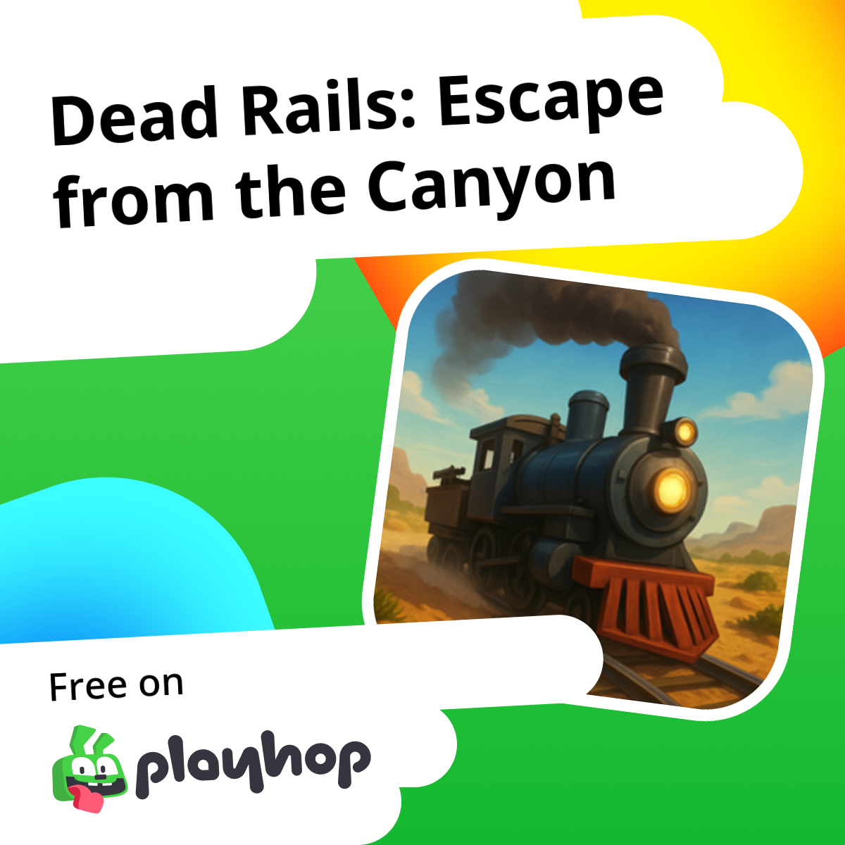 Dead Rails: Escape from the Canyon (by Nordgame Studio): Play Online ...