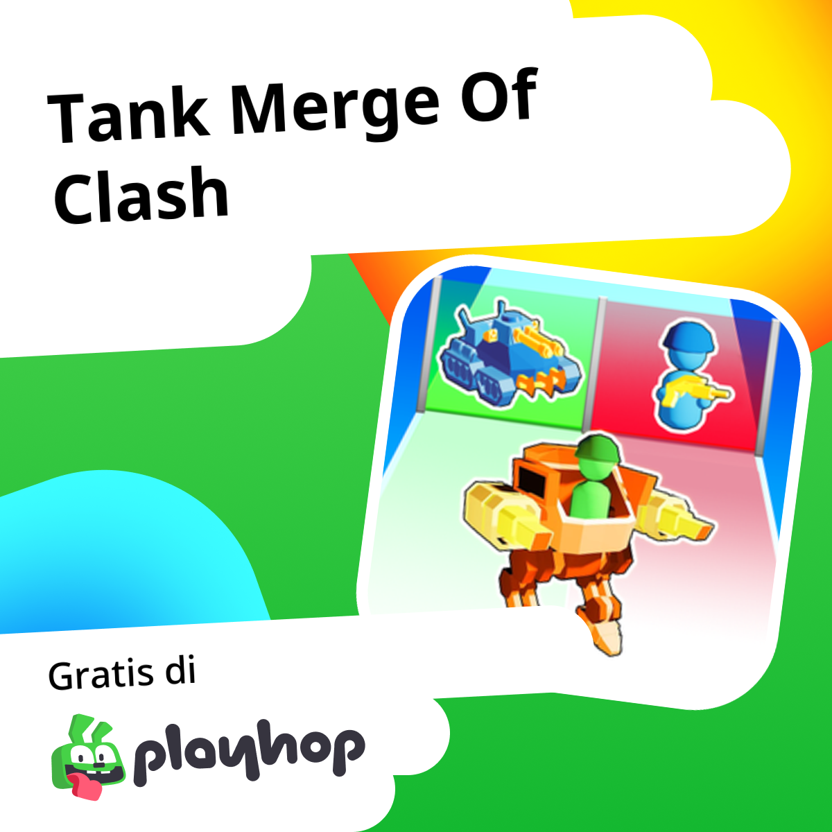 Tank Merge Of Clash (oleh HapppGame): Mainkan Online Secara Gratis Di ...