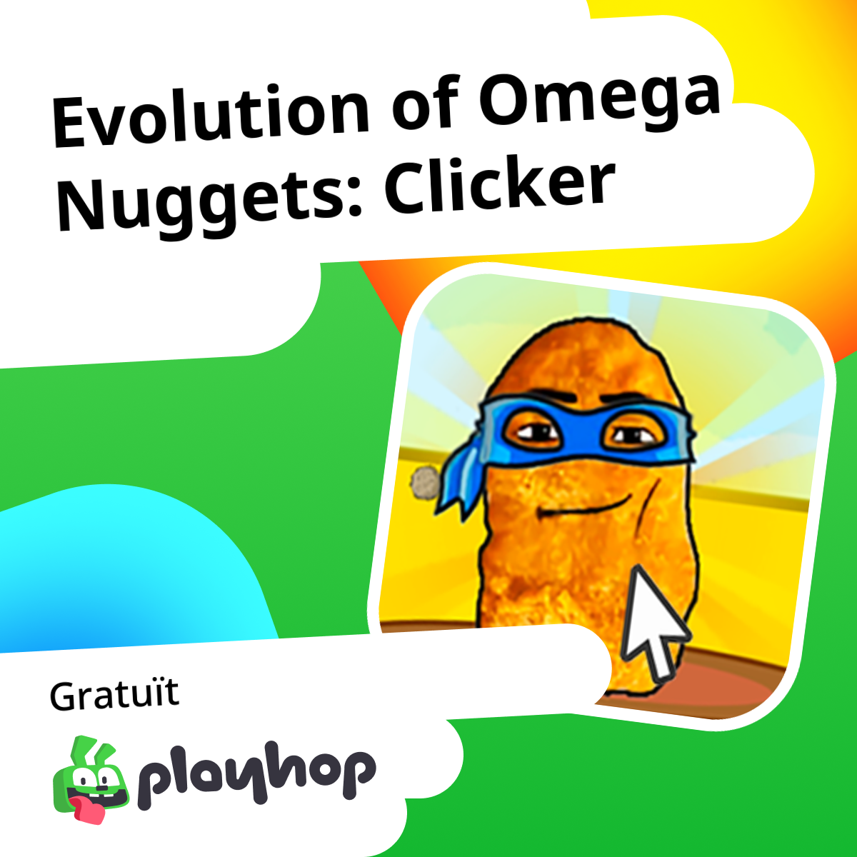 Evolution of Omega Nuggets: Clicker: Juga en línia de franc a Playhop