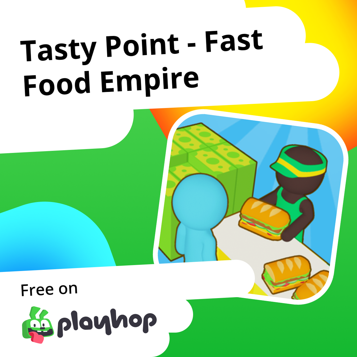 Tasty Point - Fast Food Empire (بواسطة Aiymny): العب على الإنترنت مجانًا على Playhop