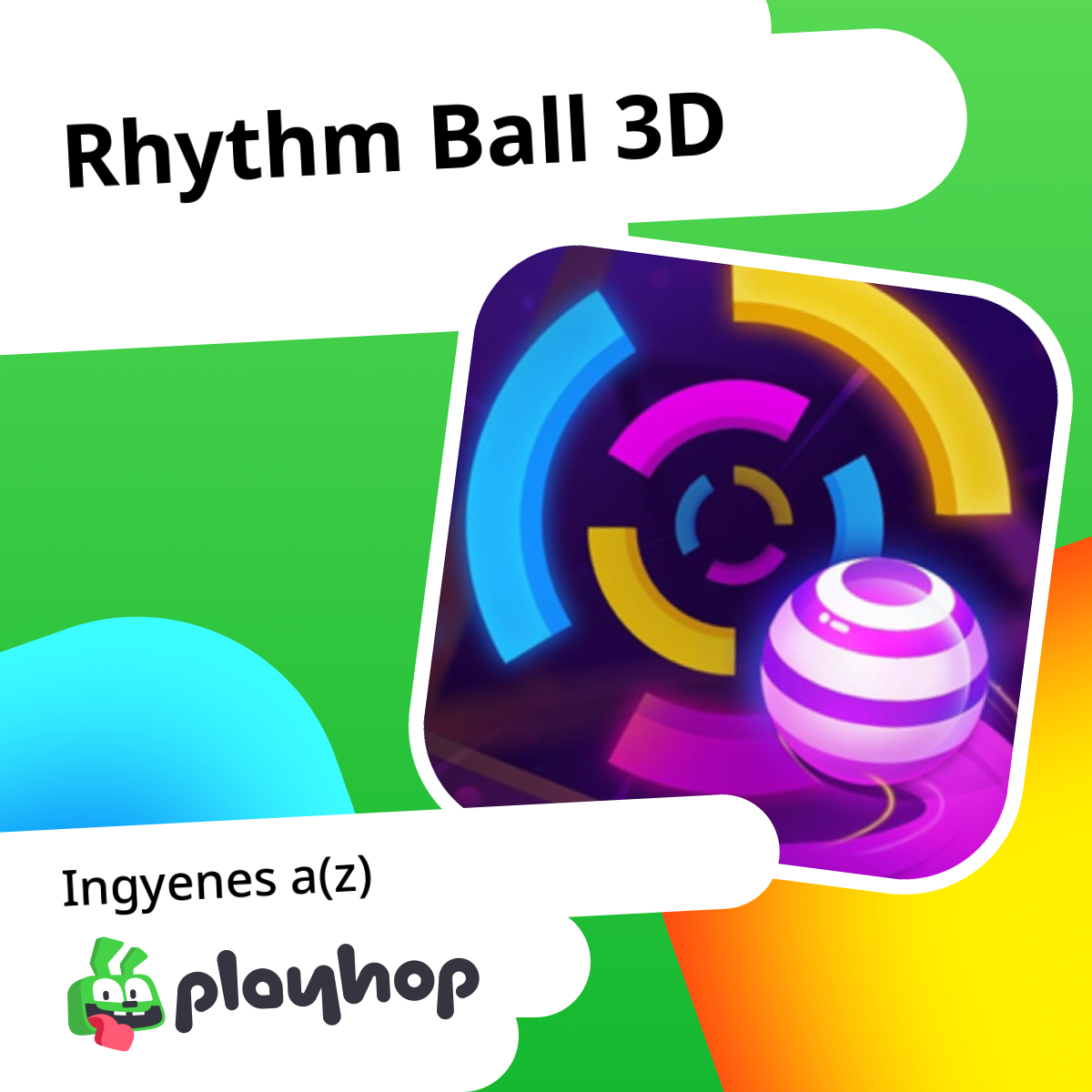 Rhythm Ball 3D (által Music Game): Játssz Ingyen Online Playhop