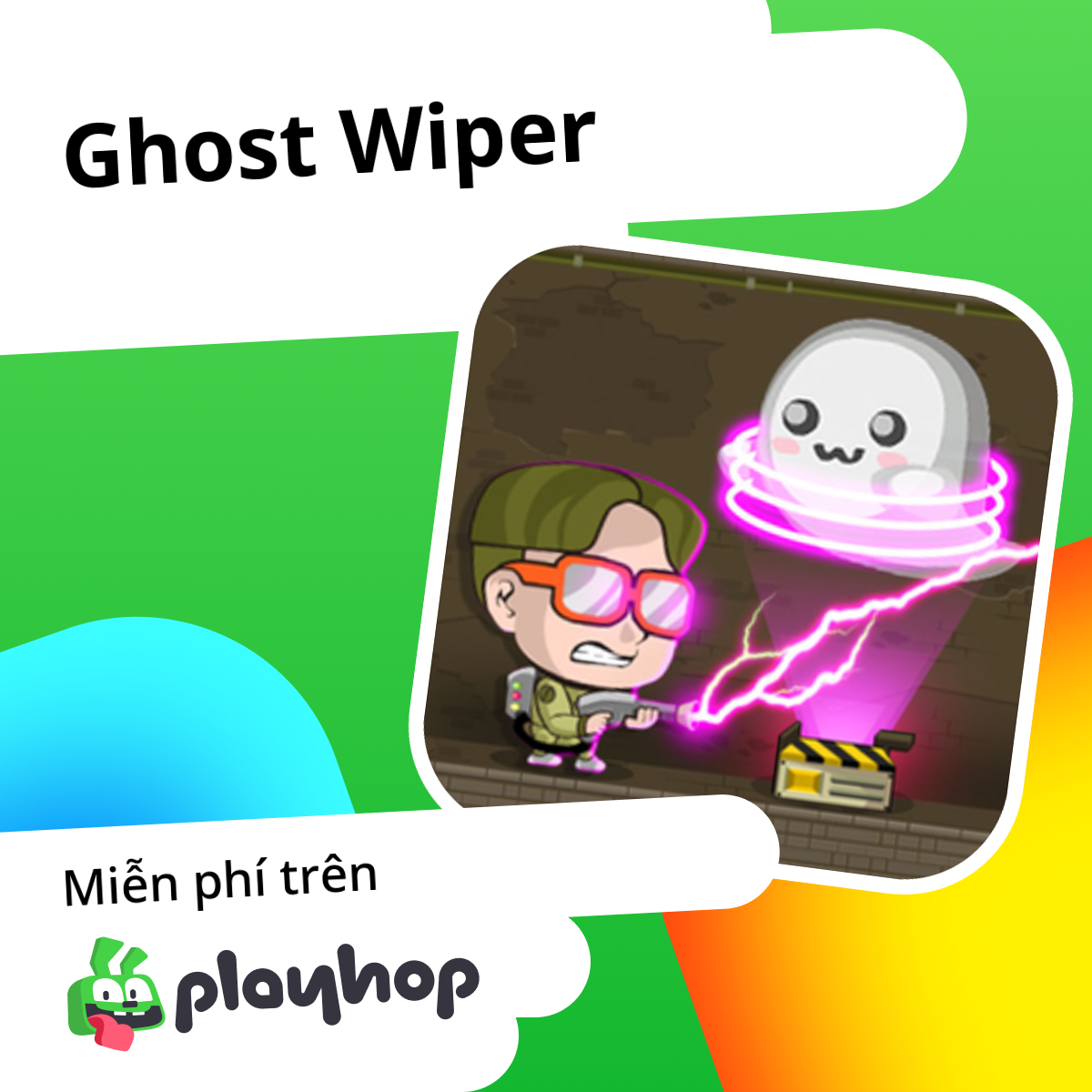 Ghost Wiper (bởi RHM Interactive): Chơi Trực Tuyến Miễn Phí Trên Playhop