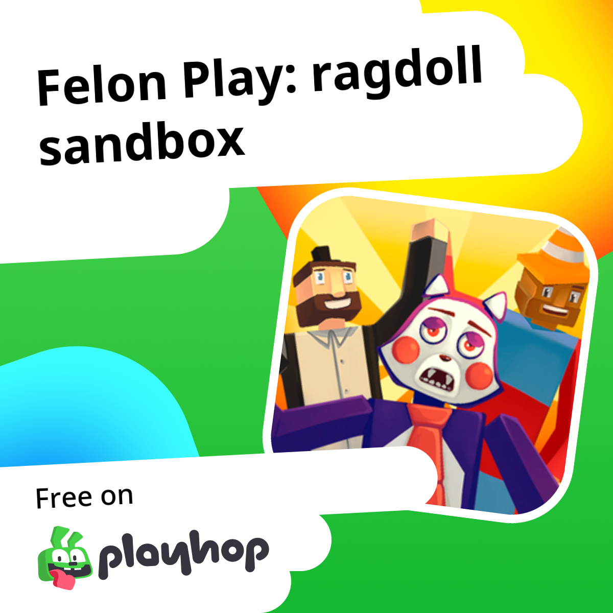 Felon Play: ragdoll sandbox: Play Online For Free On Playhop