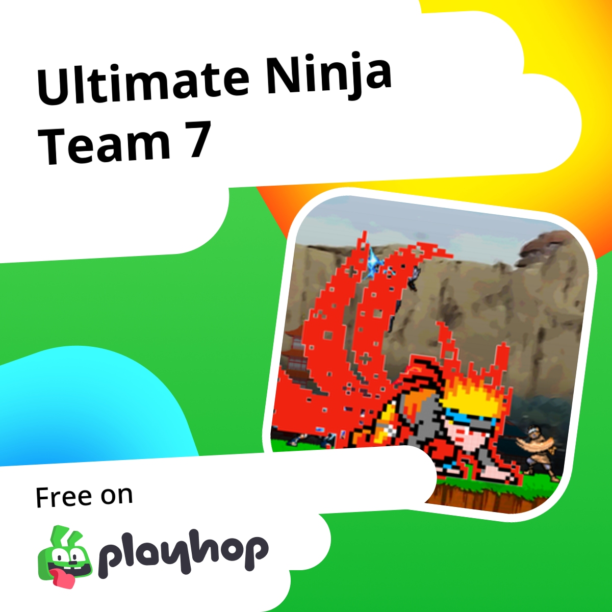 Ultimate Ninja Team 7: Play Online For Free On Playhop