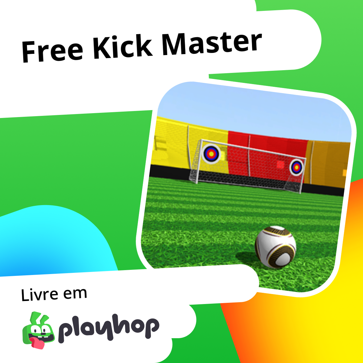 Free Kick Master (por Doto Play Games): Jogue Online Gratuitamente Em Playhop
