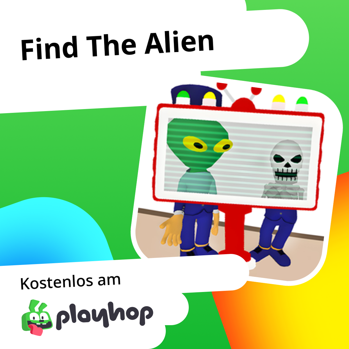 Find The Alien: Kostenlos online spielen auf Playhop