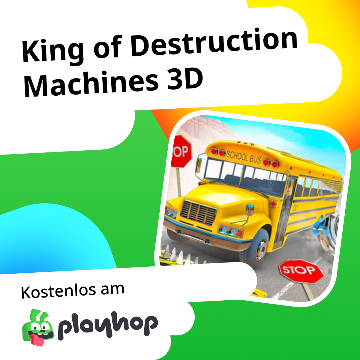 King of Destruction Machines 3D (von Quix): Spiele kostenlos online auf ...