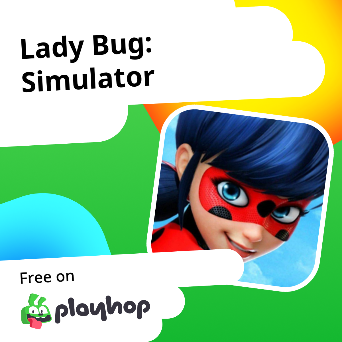 Lady Bug: Simulator (by Avise Games): Play Online For Free On Playhop