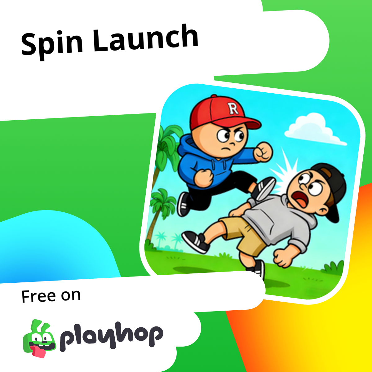Spin Launch: Play Online For Free On Playhop