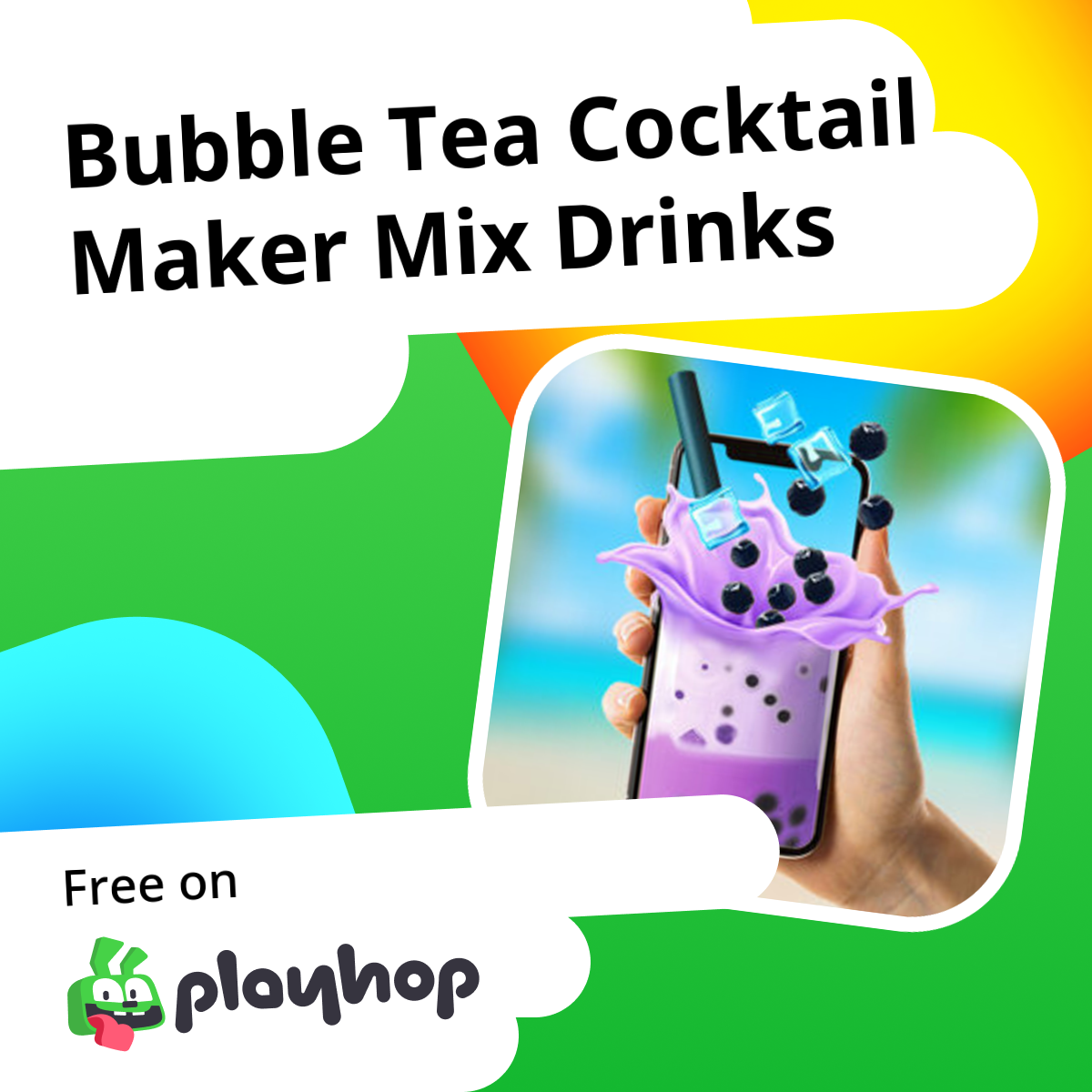 Bubble Tea Cocktail Maker Mix Drinks: Play Online For Free On Playhop