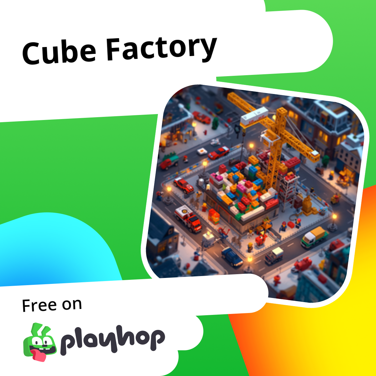 Cube Factory: Play Online For Free On Playhop
