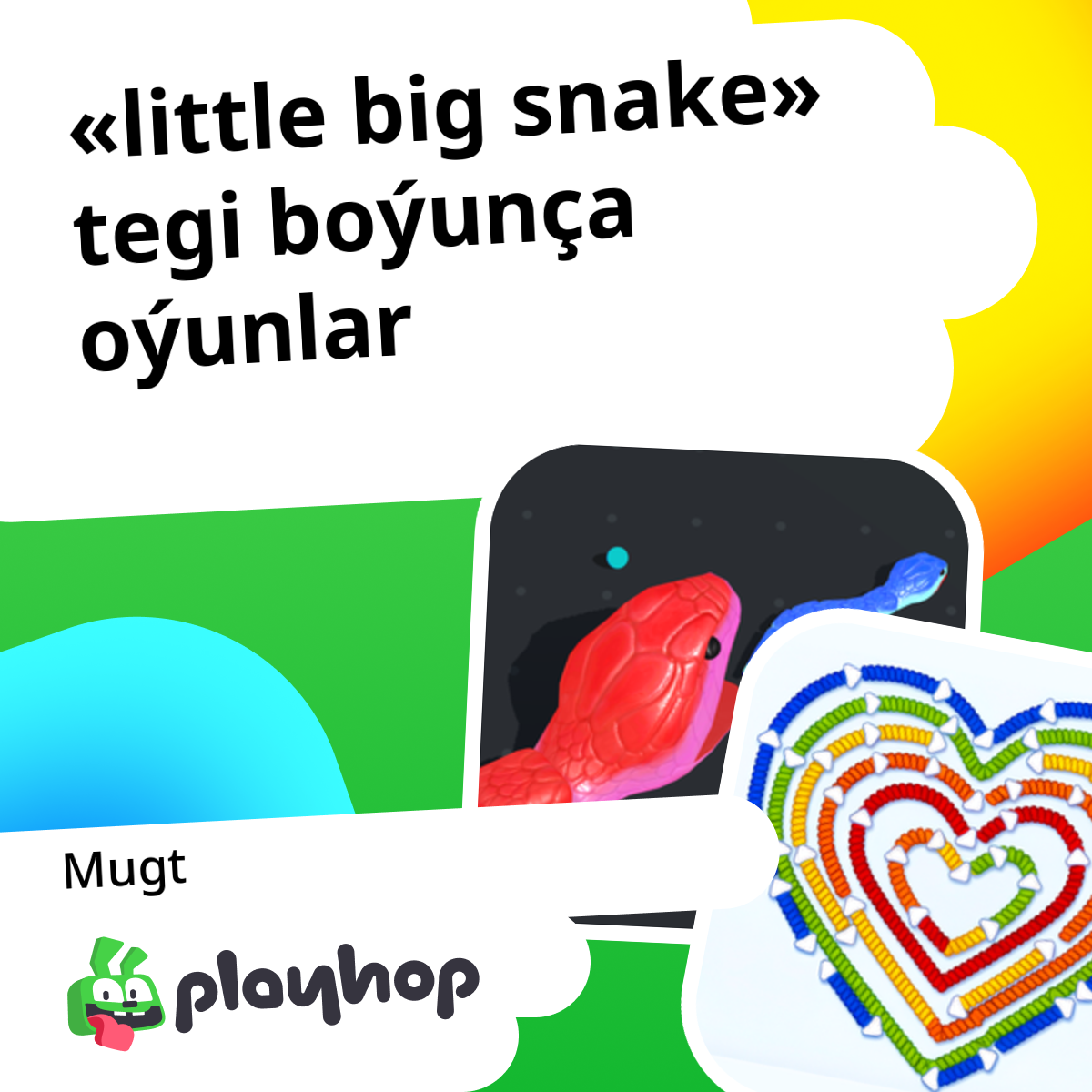 Little big snake oýunlar Onlaýn 🐍 Mugt oýnaň Playhop