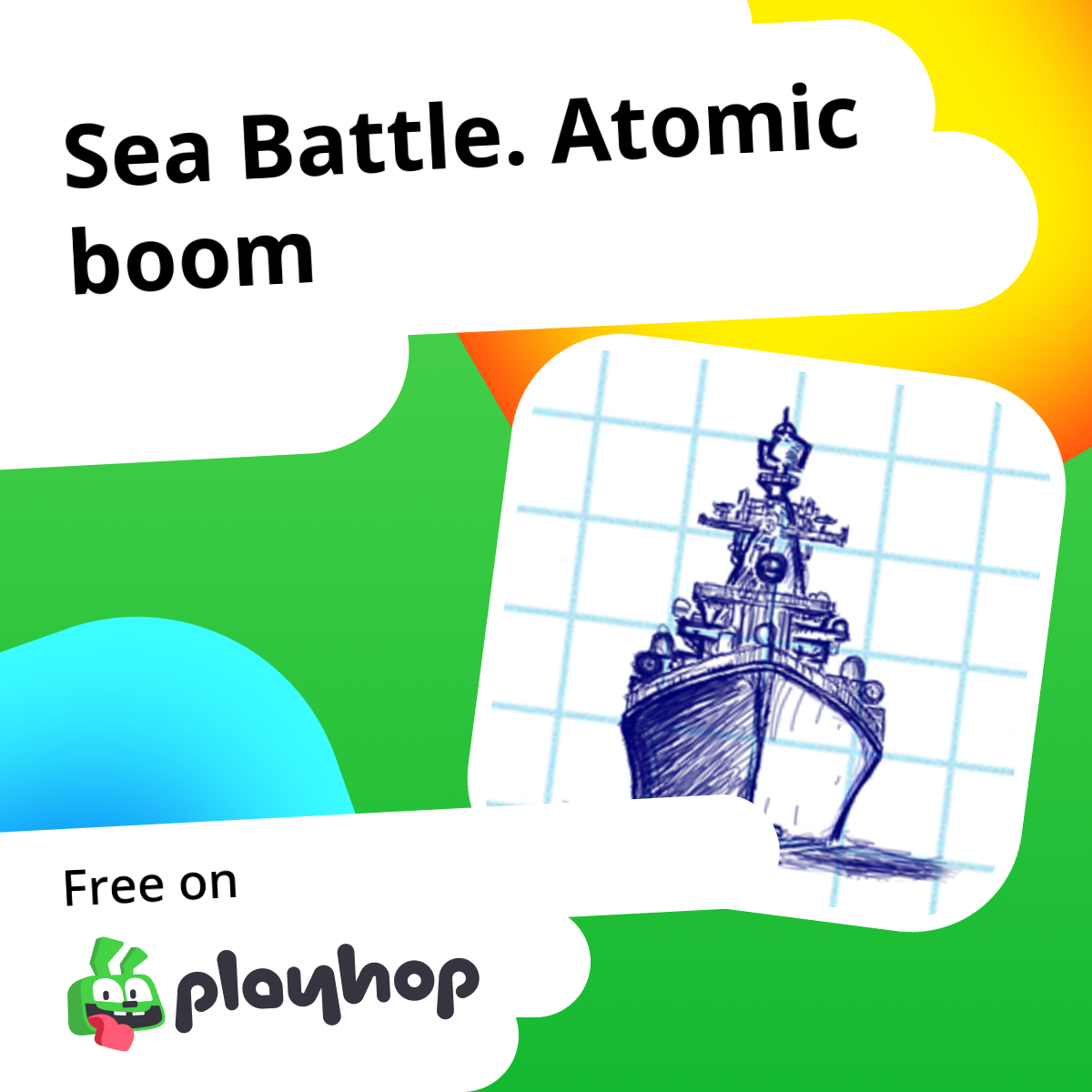 Sea Battle. Atomic boom (by BYRIL): Play Online For Free On Playhop