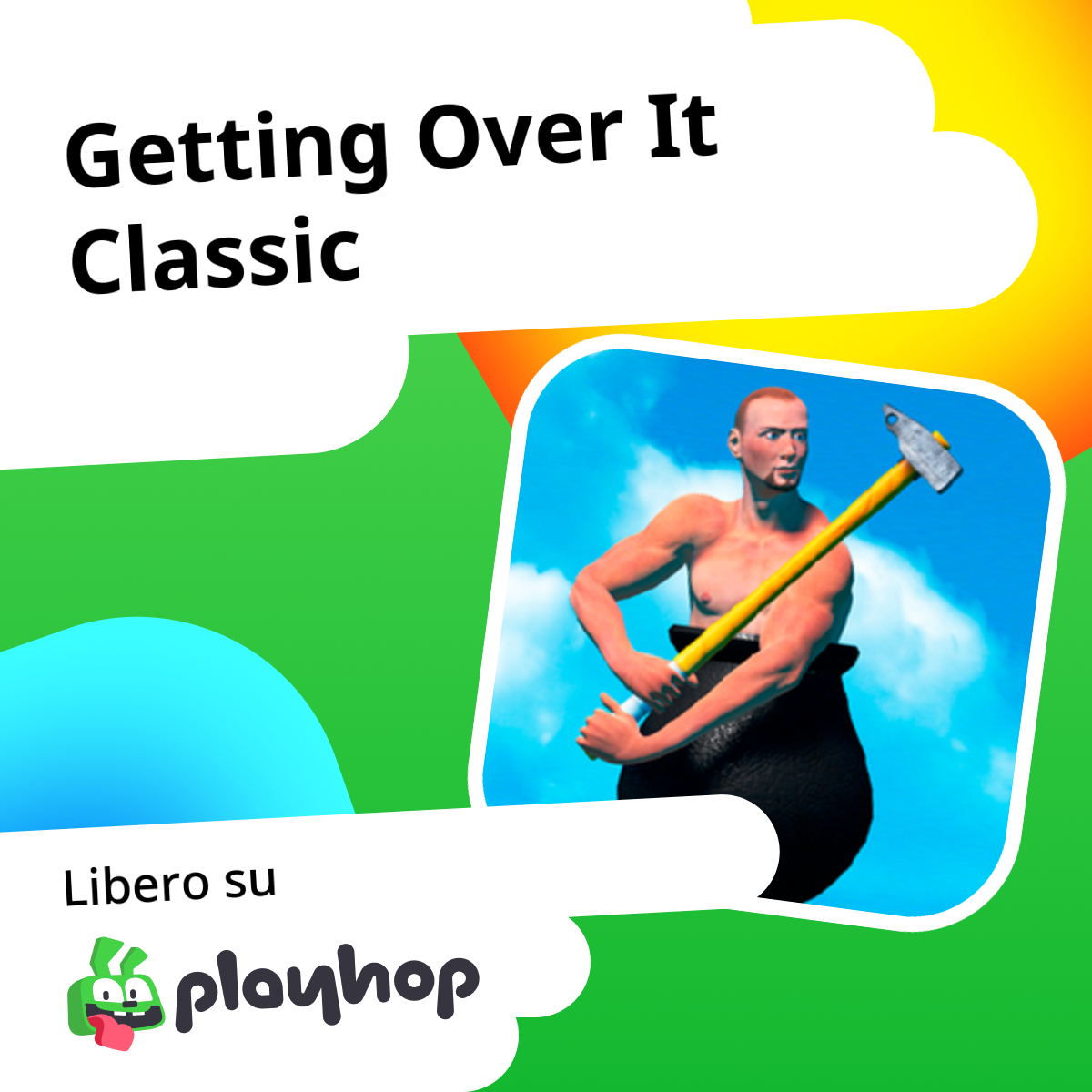 Getting Over It Classic (di Nk - Game Developer): gioca online ...