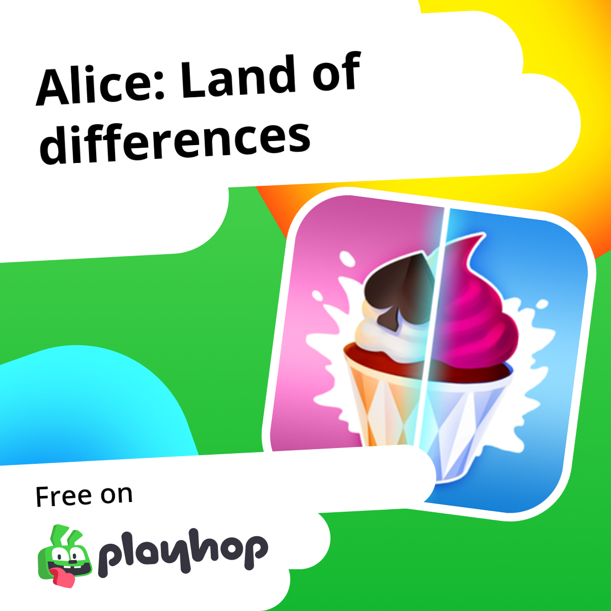 Alice: Land of differences (by Zebomba Games Company): Play Online For Free On Playhop