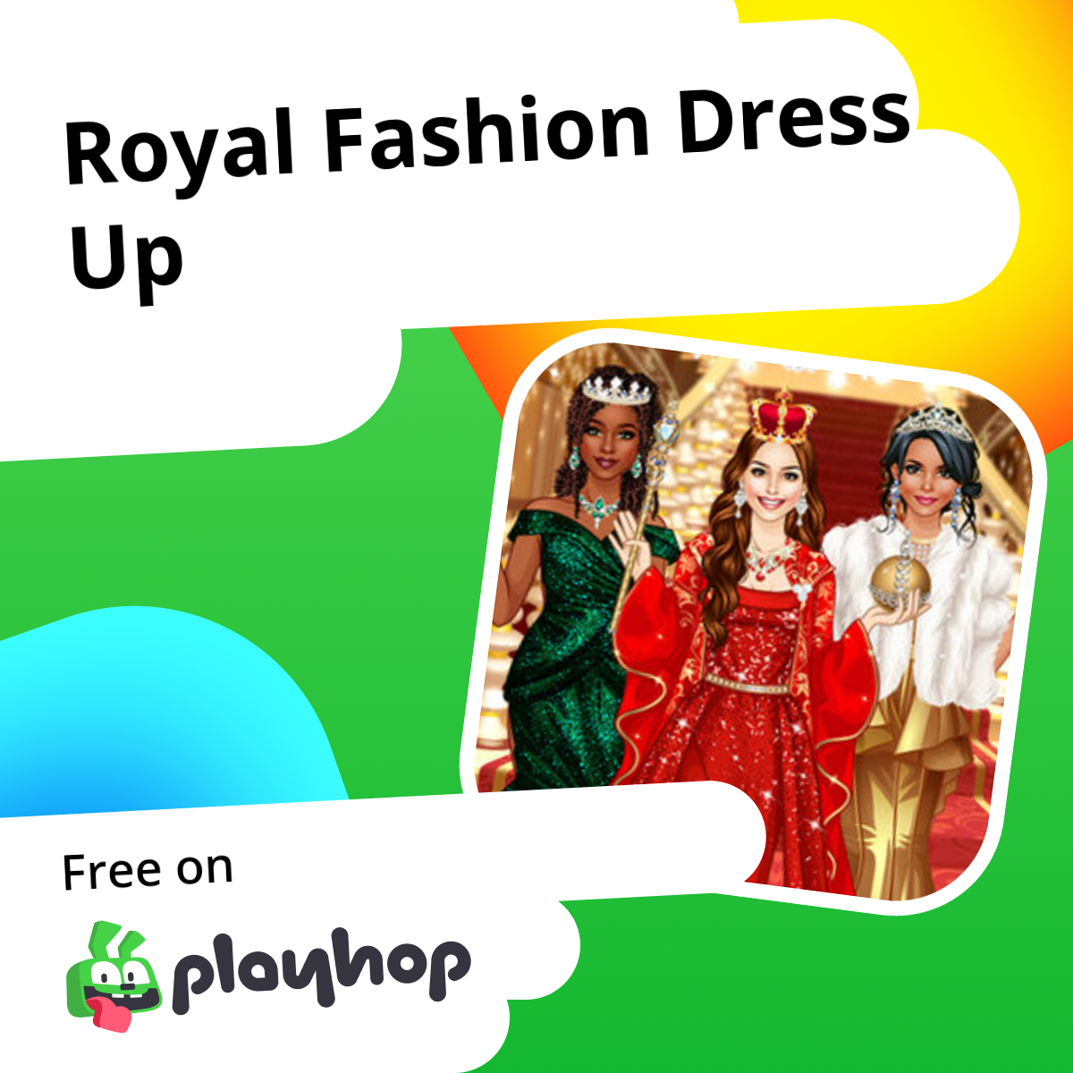Royal Fashion Dress Up: Play Online For Free On Playhop