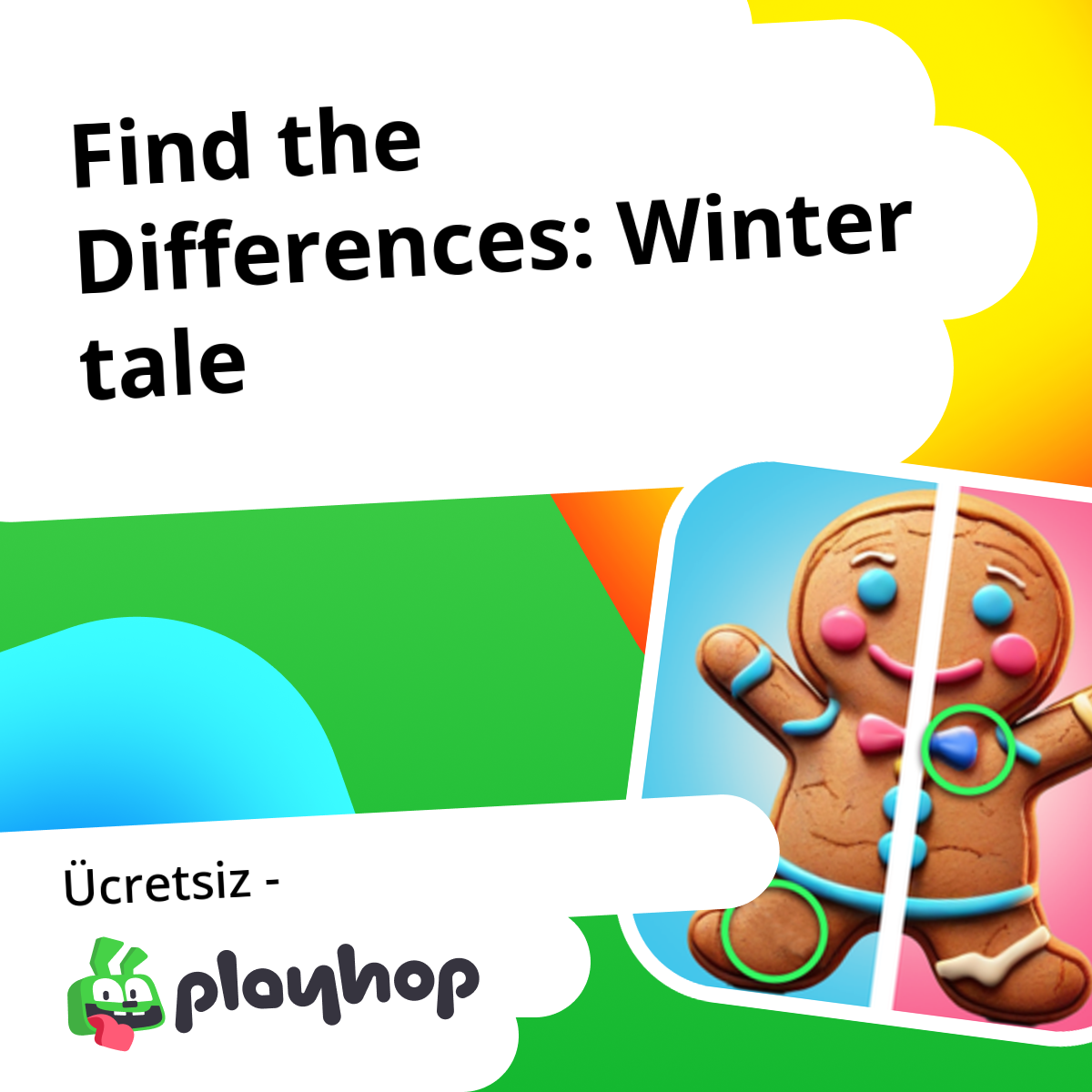 Find the Differences: Winter tale: Playhop'da Ücretsiz Çevrimiçi Oynayın