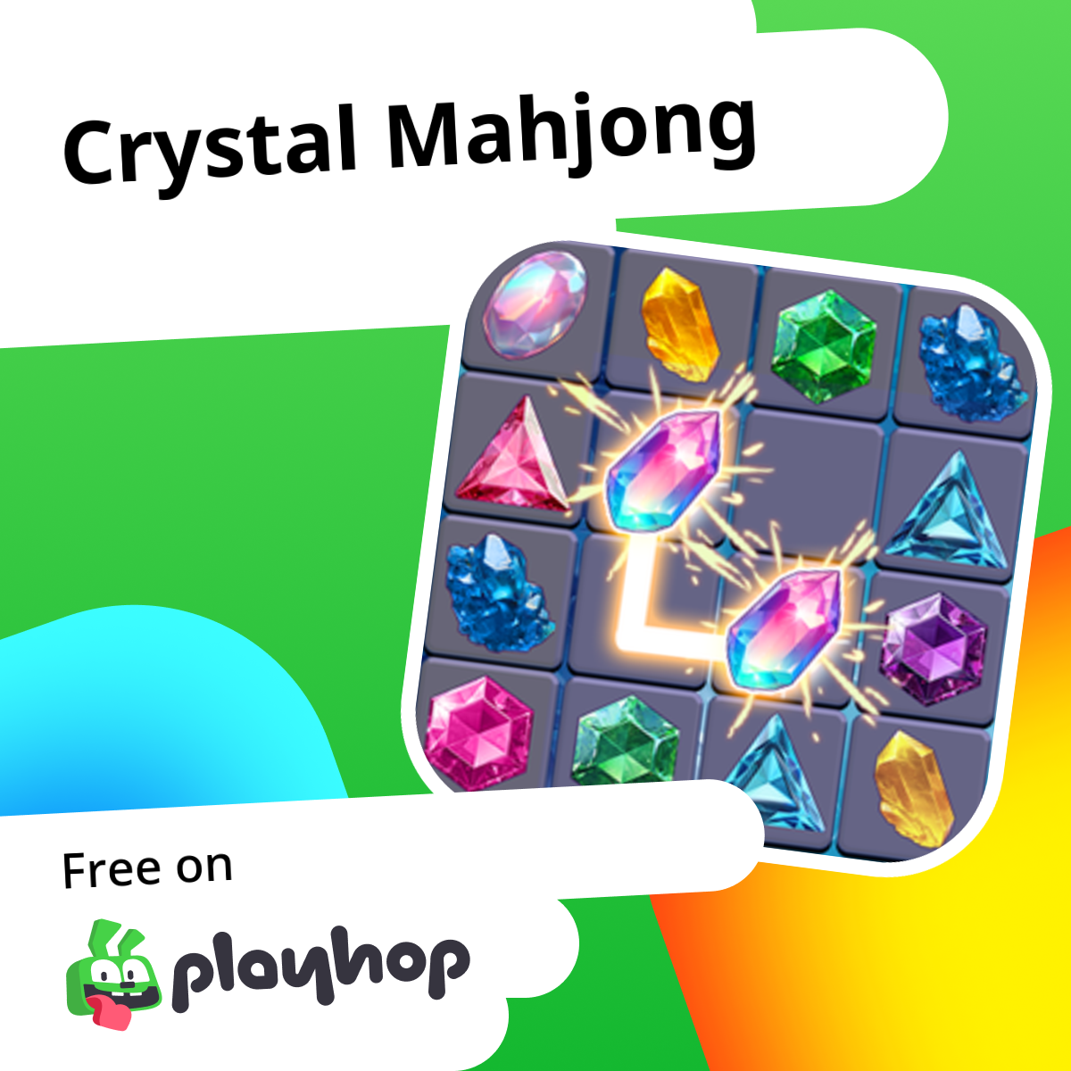 Crystal Mahjong (by Inspire Games): Play Online For Free On Playhop
