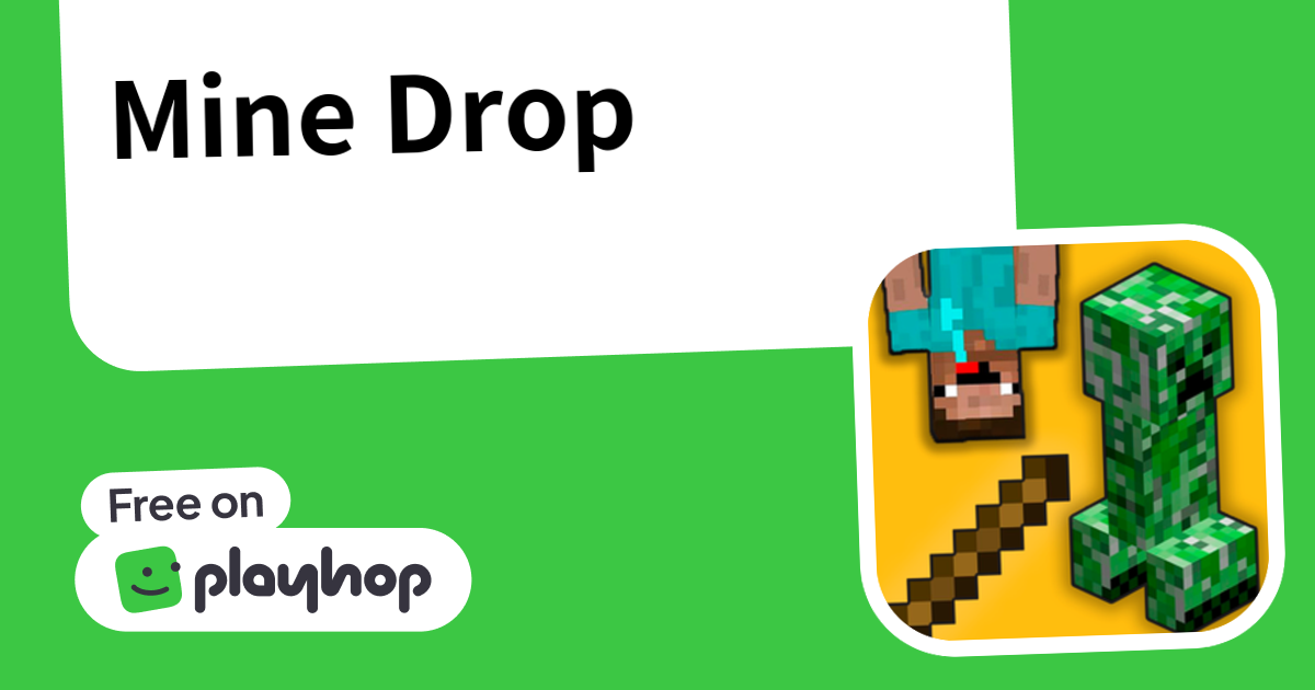 Mine Drop （ShmantiGames開発）: Playhopで無料でオンラインプレイ