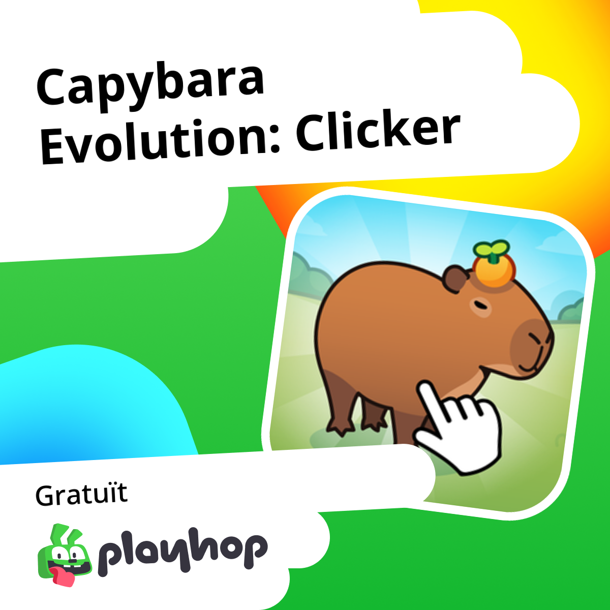 Capybara Evolution: Clicker (per SpeedyDev): Jugar En Línia De Forma ...