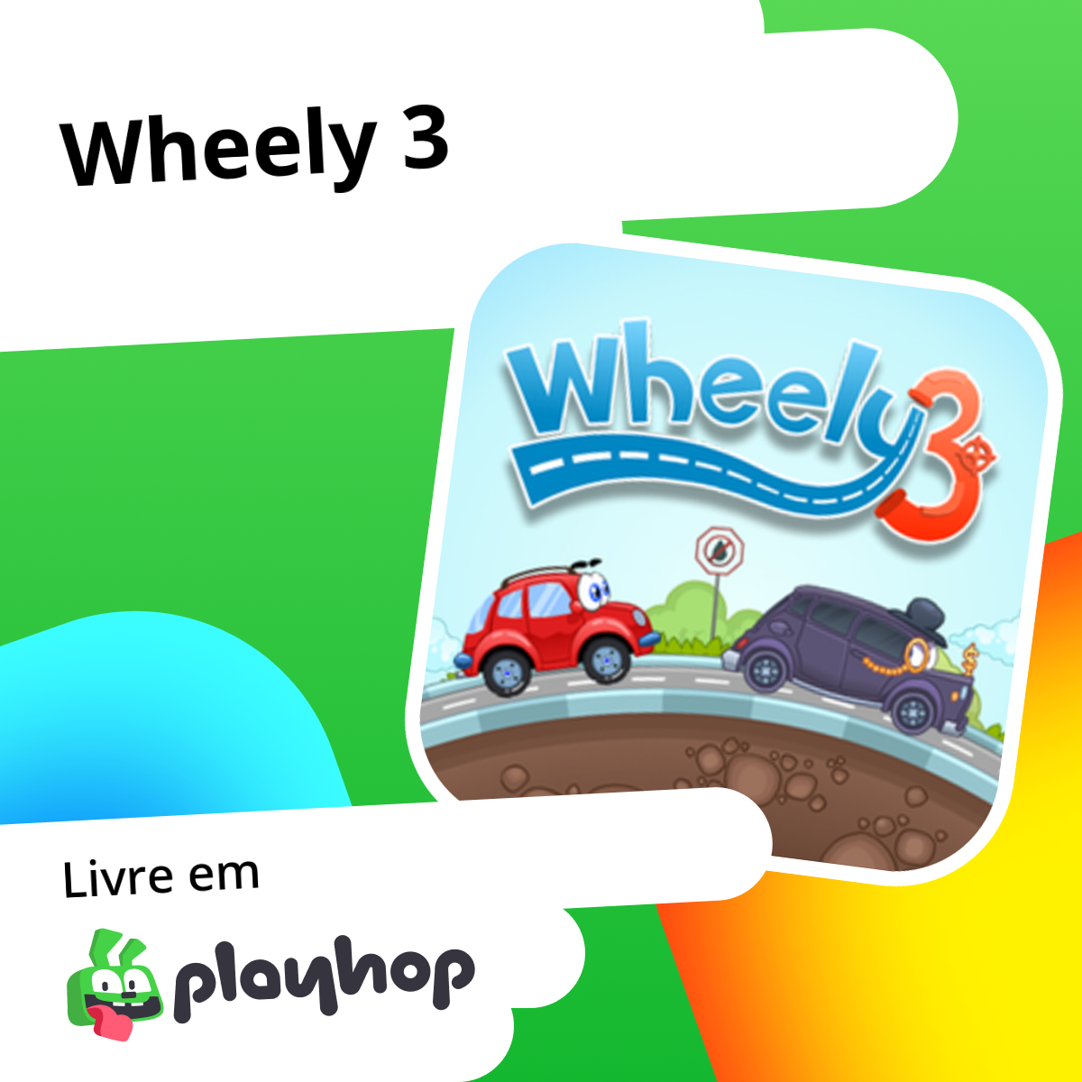 Wheely 3 (por Inspire Games): Jogue Online Gratuitamente Em Playhop