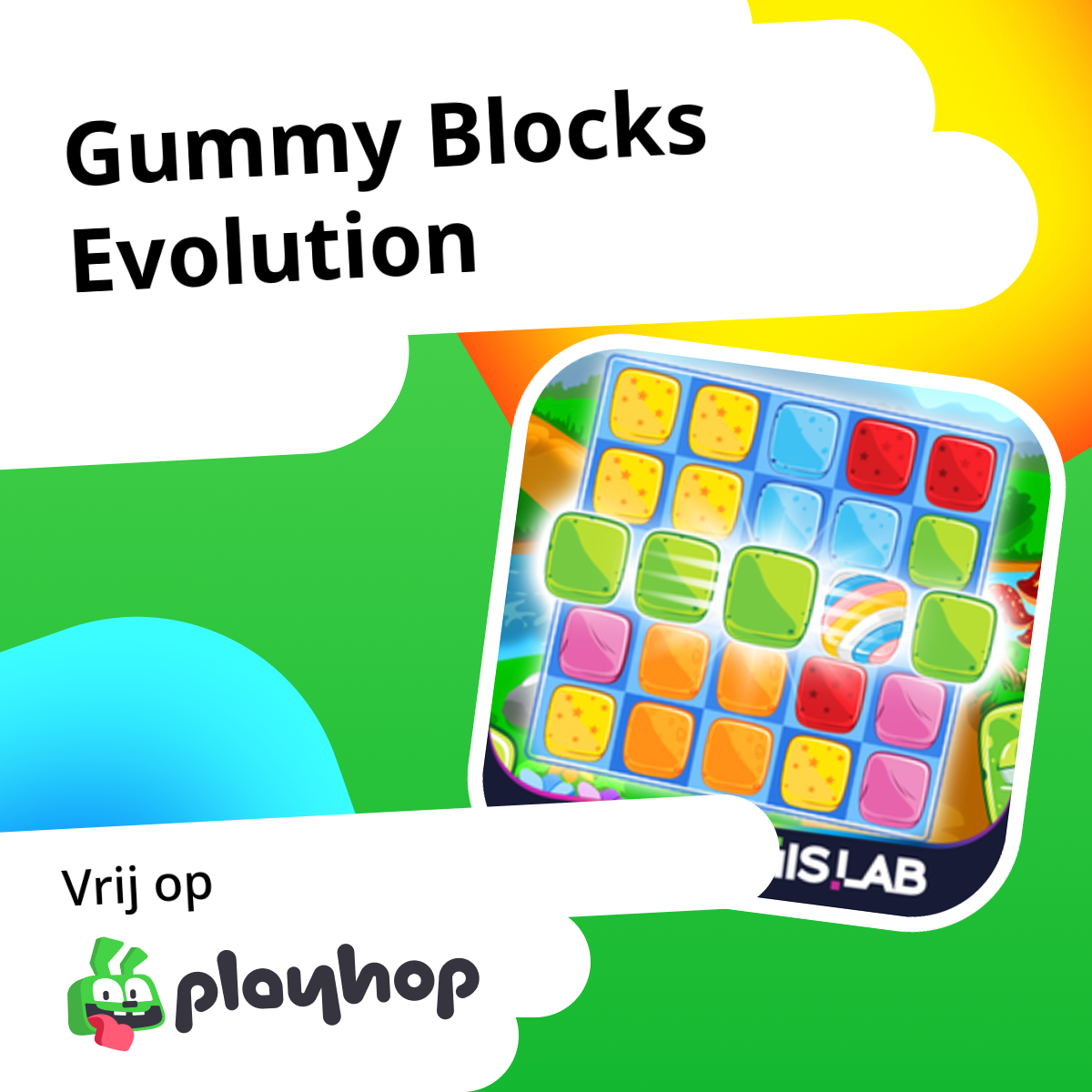 Gummy Blocks Evolution: Speel Gratis Online op Playhop
