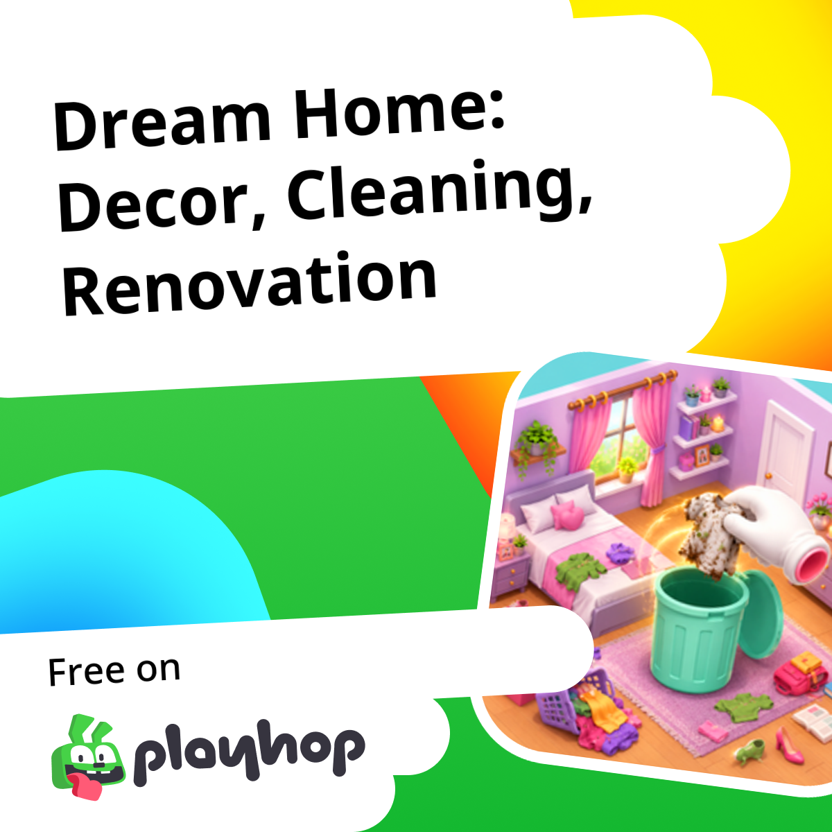Dream Home: Decor, Cleaning, Renovation: Play Online For Free On Playhop