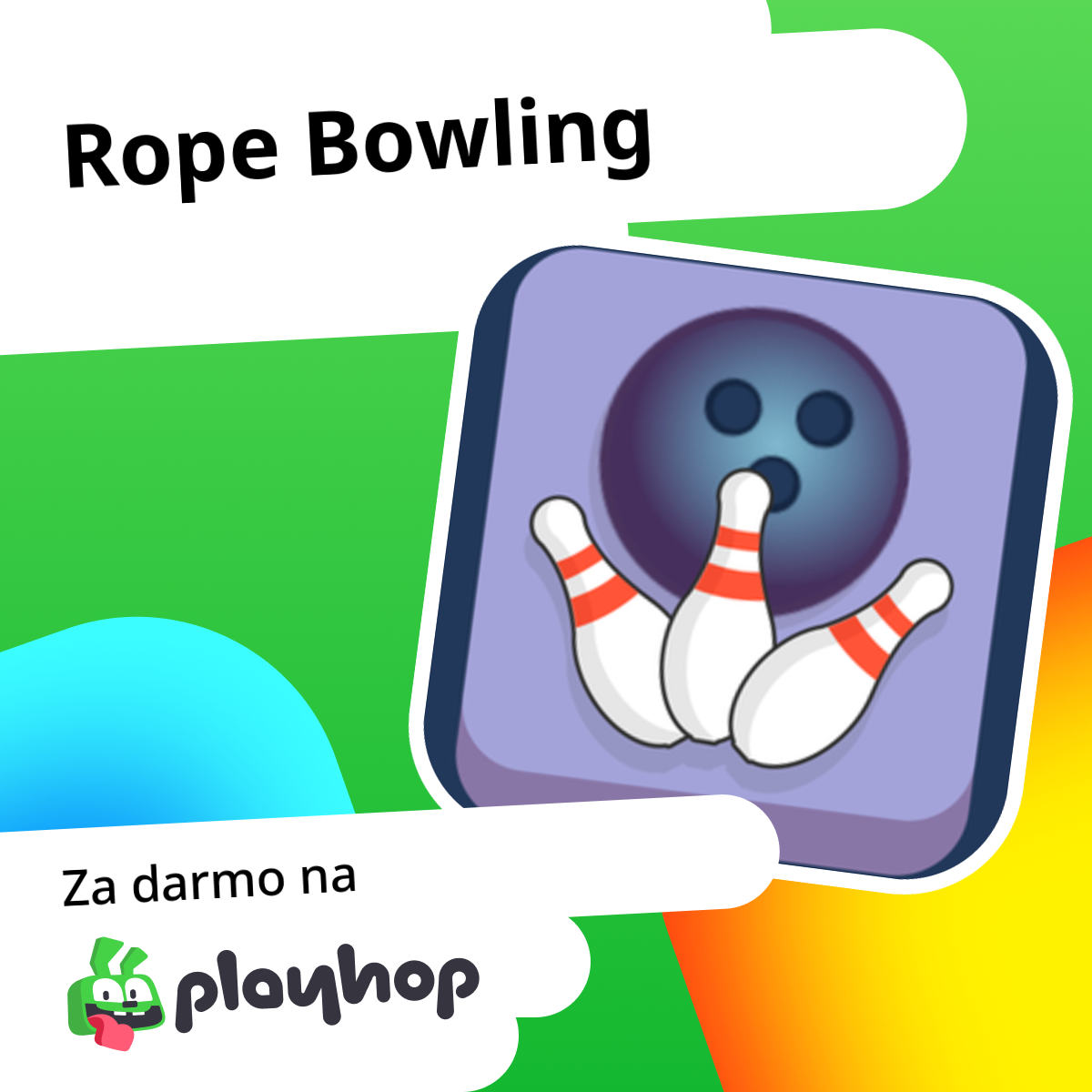 Rope Bowling: Graj Za Darmo Online w Playhop