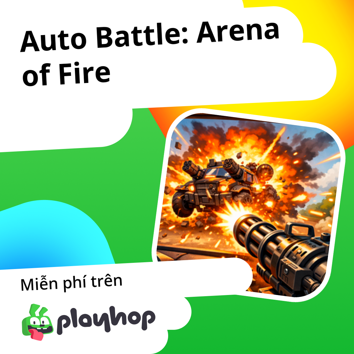 Auto Battle: Arena of Fire: Chơi trực tuyến miễn phí trên Playhop