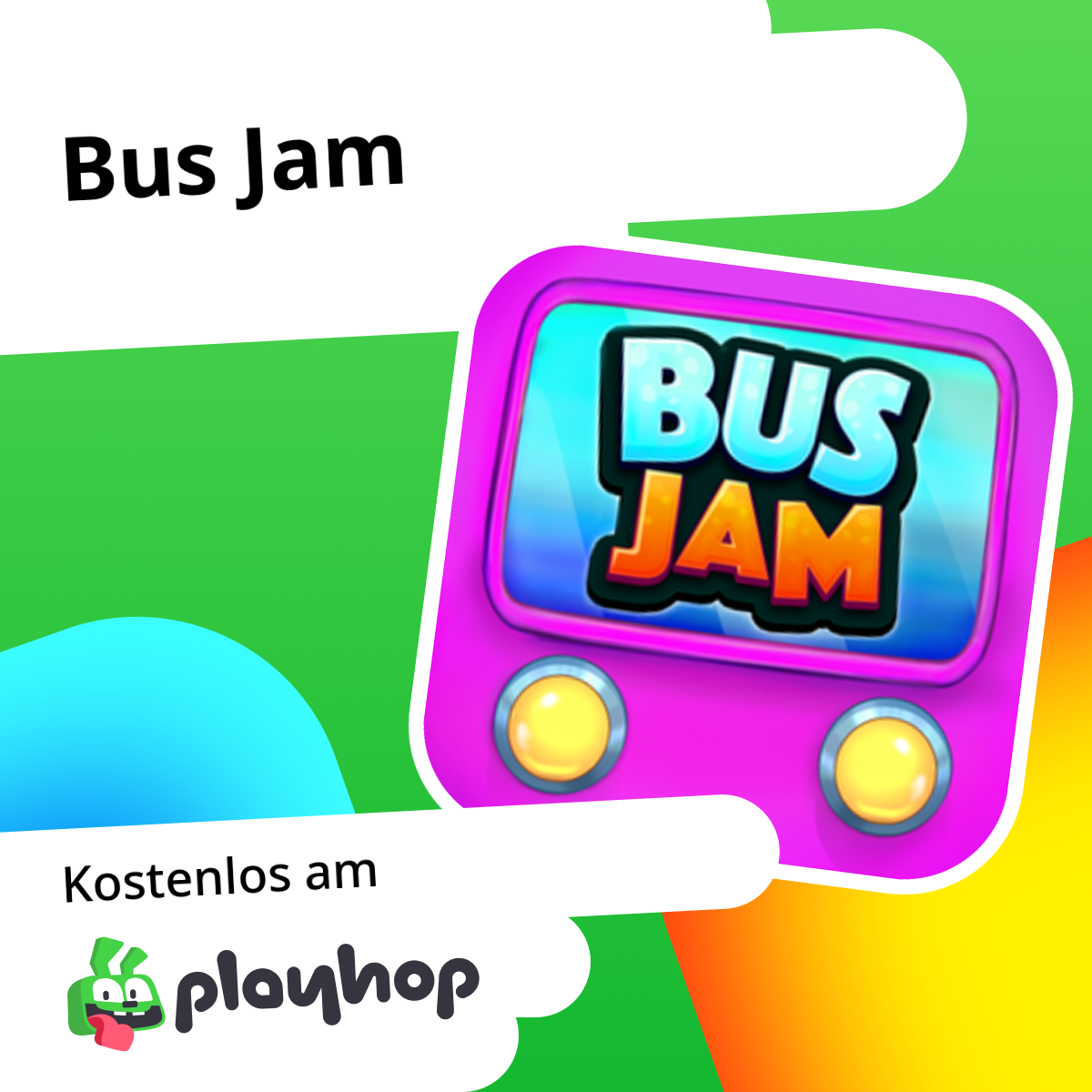 Bus Jam: Kostenlos online spielen auf Playhop