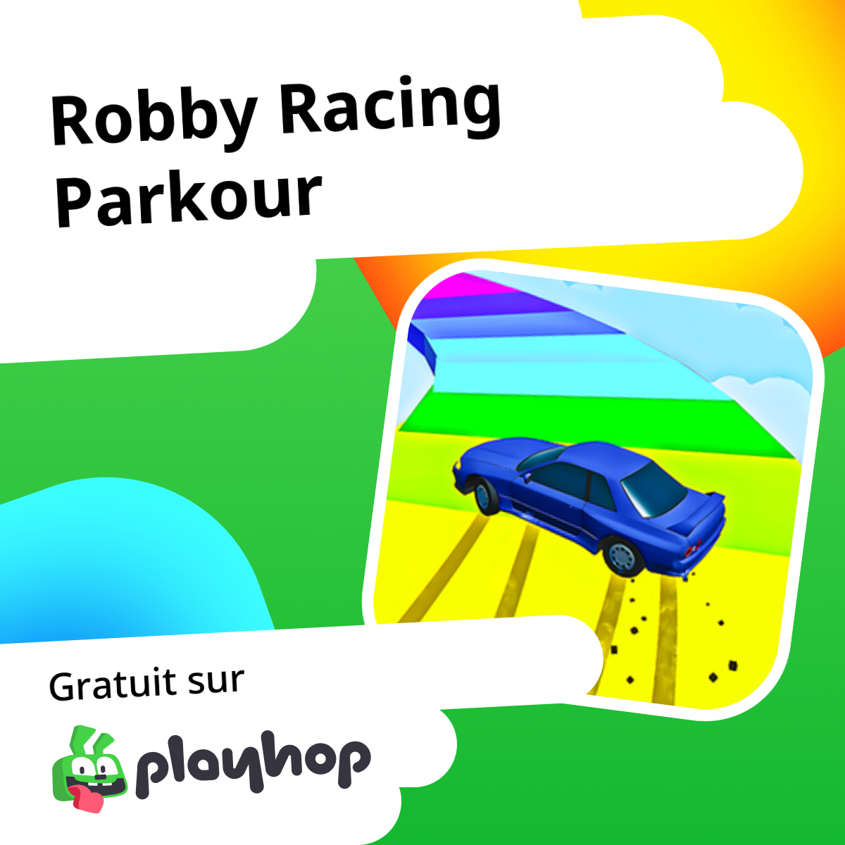 Robby Racing Parkour (par Best Boy Games): Jouez En Ligne Gratuitement ...