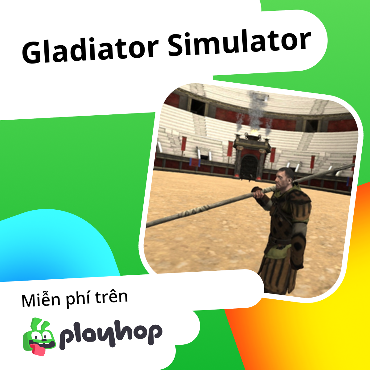 Gladiator Simulator (bởi JulGames): Chơi Trực Tuyến Miễn Phí Trên Playhop
