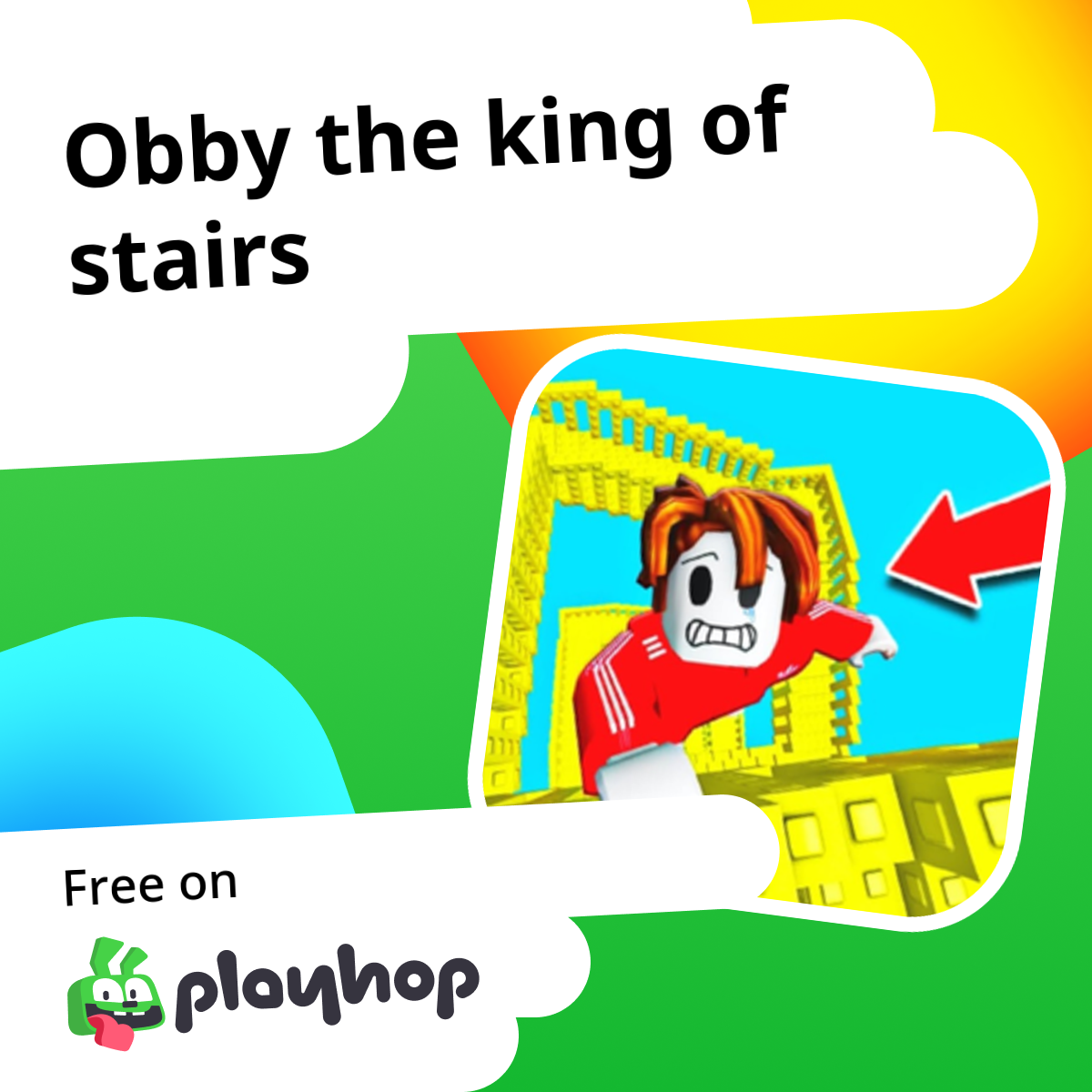Obby the king of stairs: Play Online For Free On Playhop