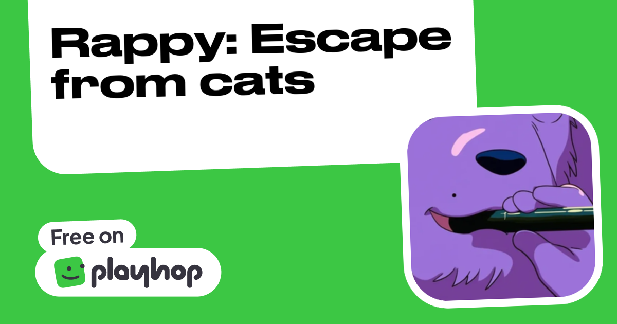 Rappy: Escape from cats (by digitalcaramel2): Play Online For Free On ...
