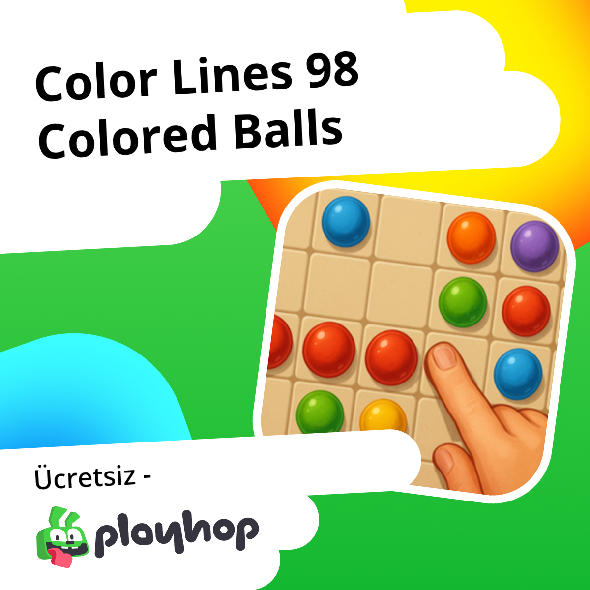 Lines 98 Colored Balls (Luchshaja igra geliştiricisinden): Playhop ...