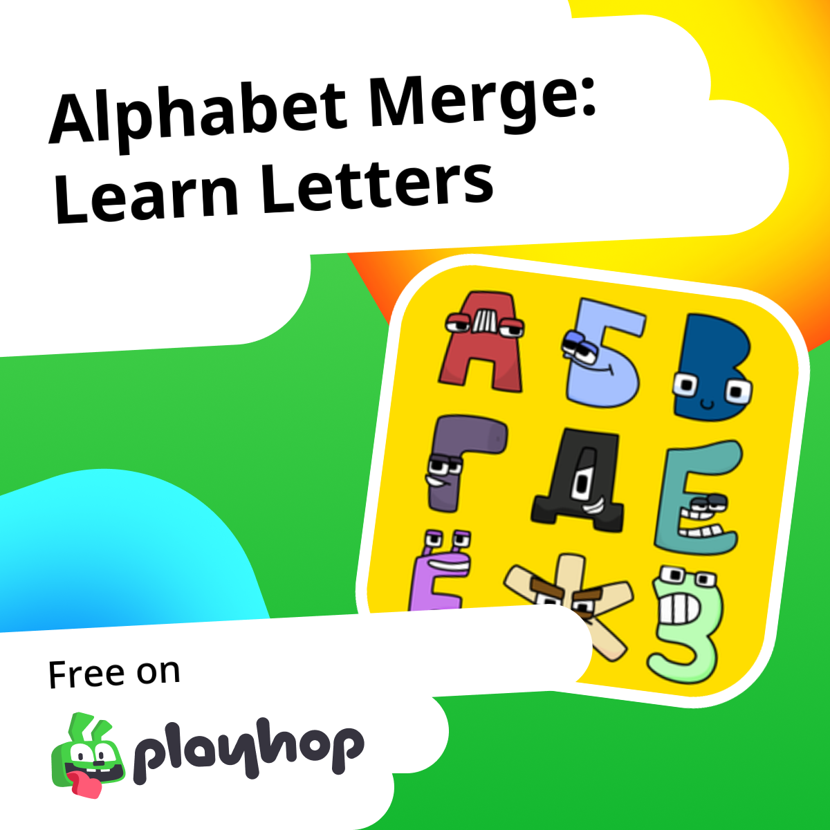 Alphabet Merge: Learn Letters (by Clover Game): Play Online For Free On ...