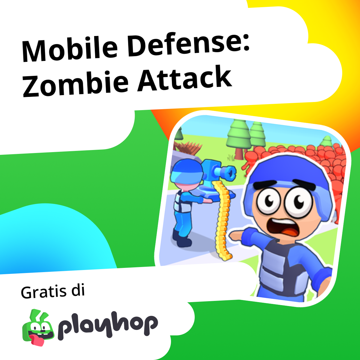 Mobile Defense: Zombie Attack (oleh Karakusiki): Mainkan Gratis Secara ...