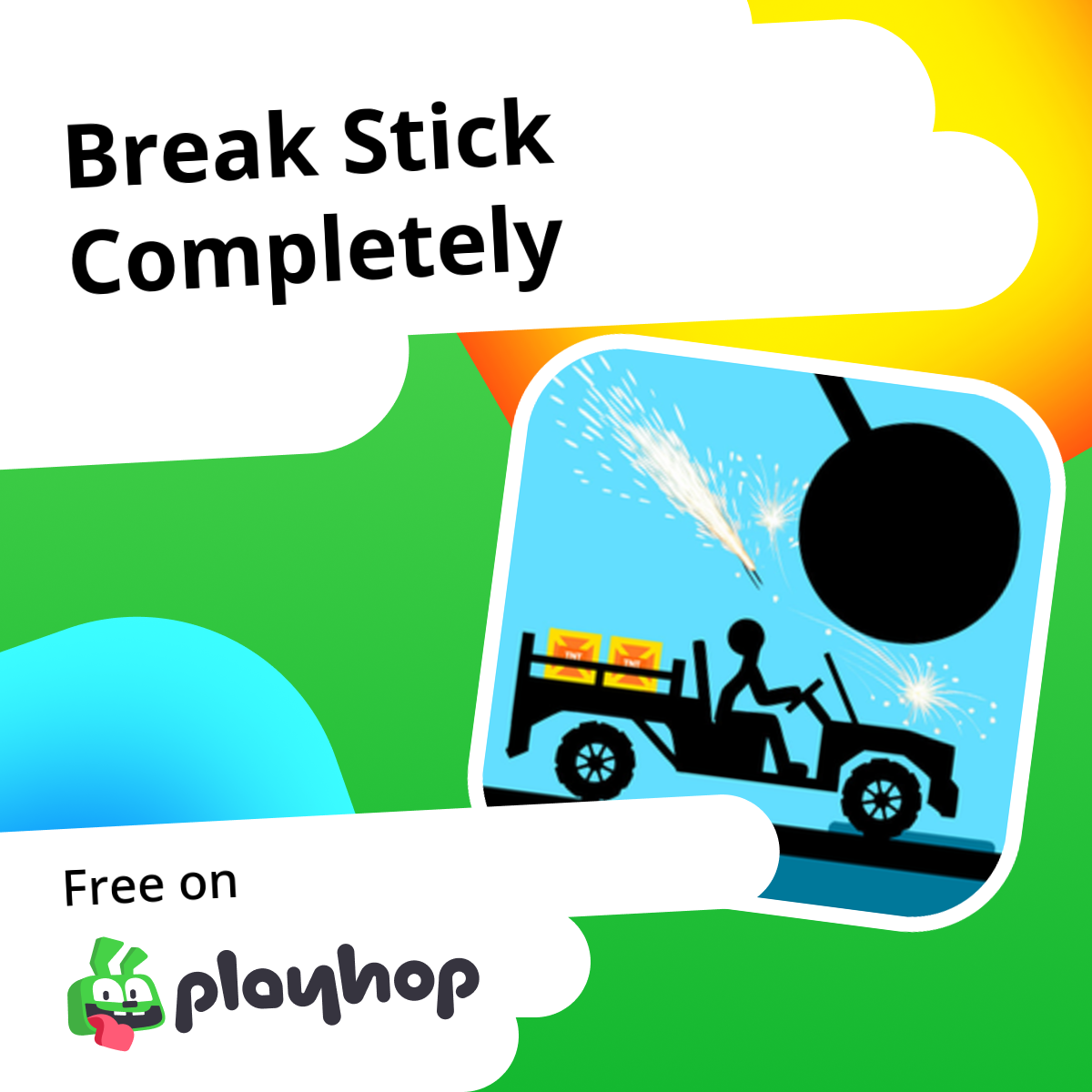 Break Stick Completely: שחקו בחינם באינטרנט ב-Playhop