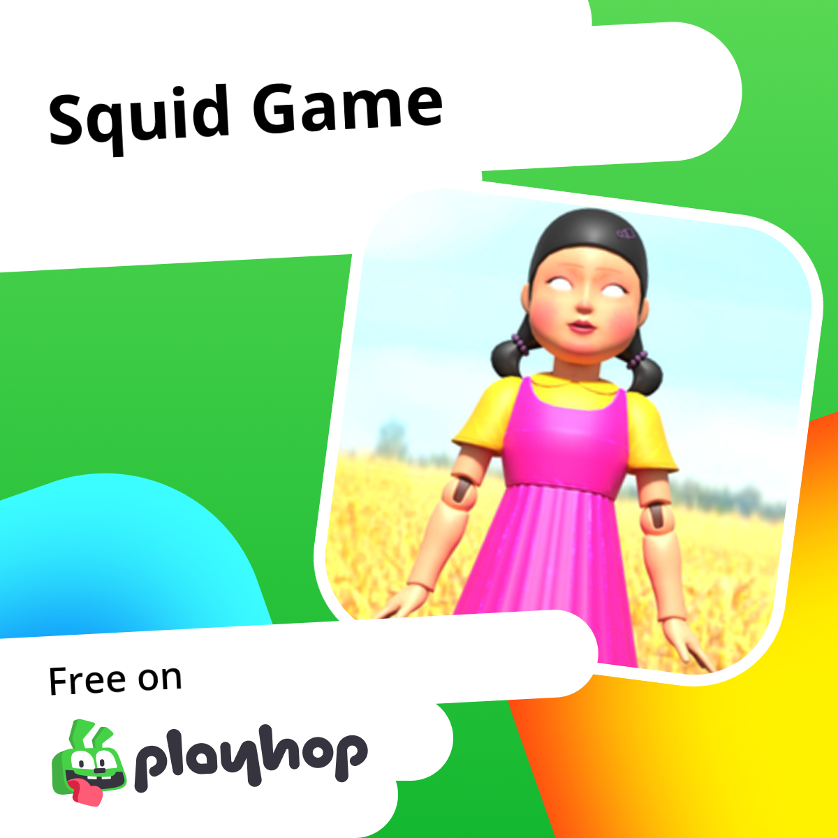 Squid Game (by Rubicon): Play Online For Free On Playhop