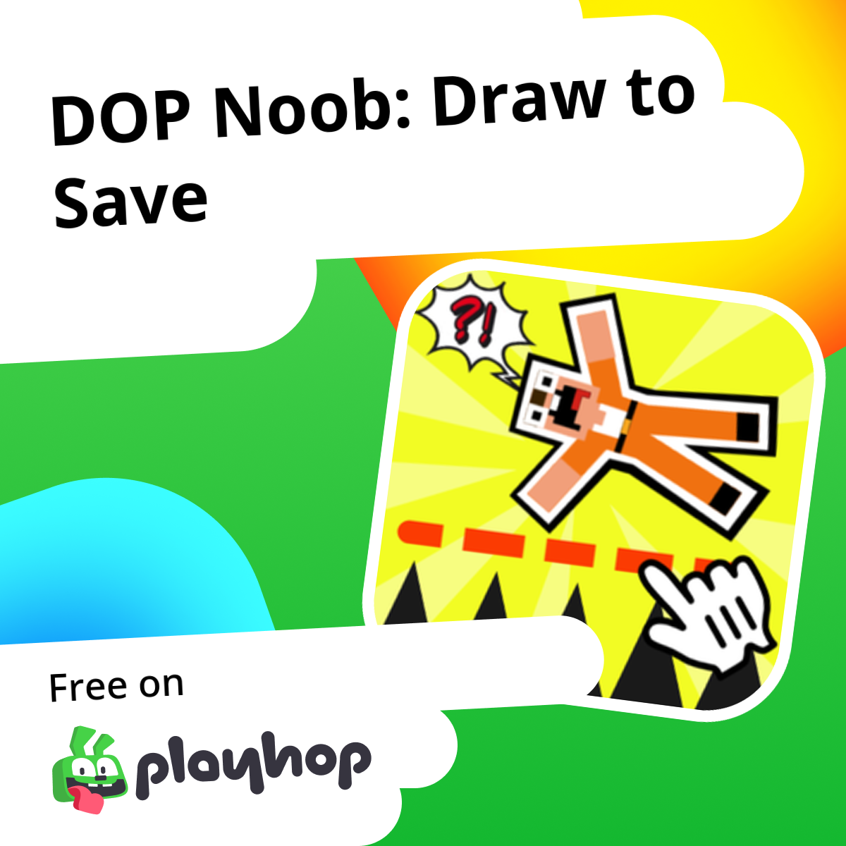 DOP Noob: Draw to Save (by New Generation Games): Play Online For Free ...