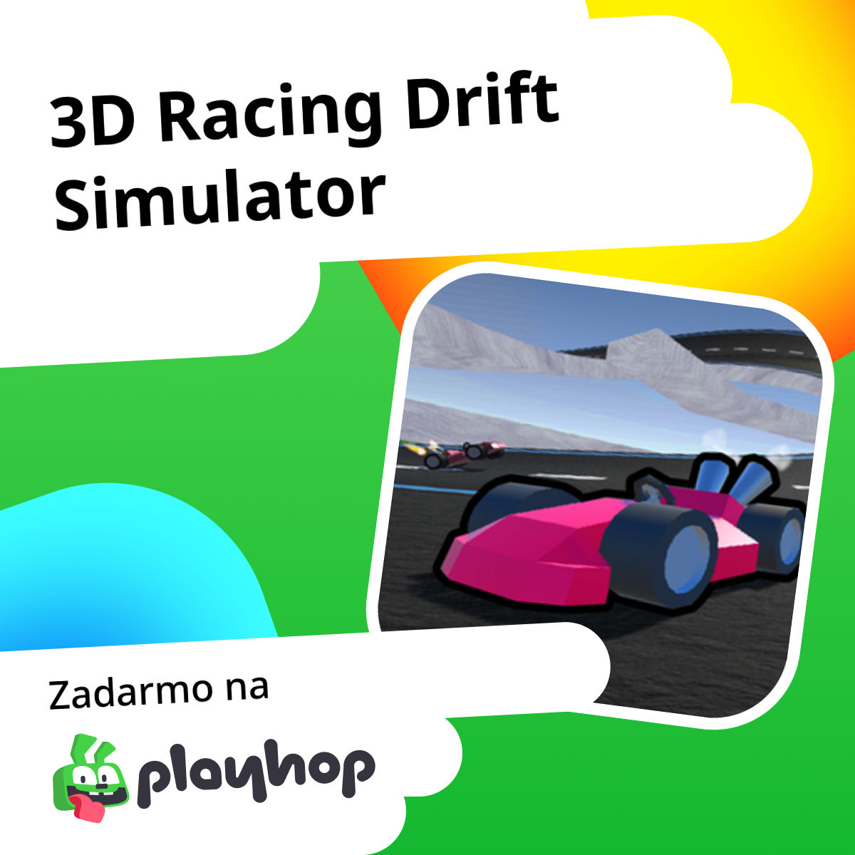 3D Racing Drift Simulator: Hrajte online zadarmo na Playhop