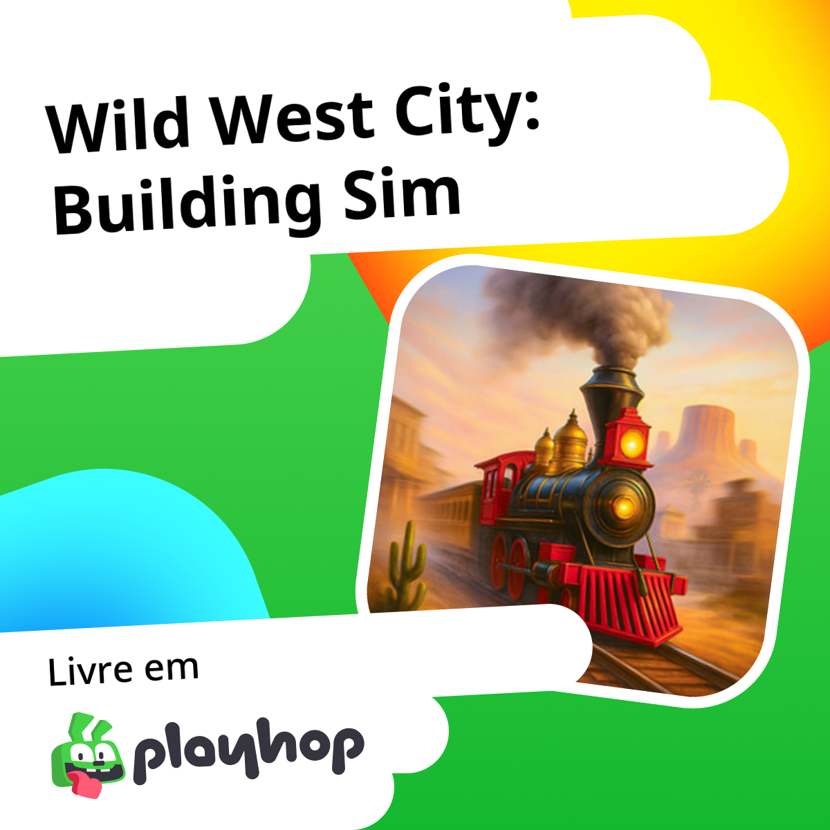 Wild West City: Building Sim: Jogue Online Grátis no Playhop