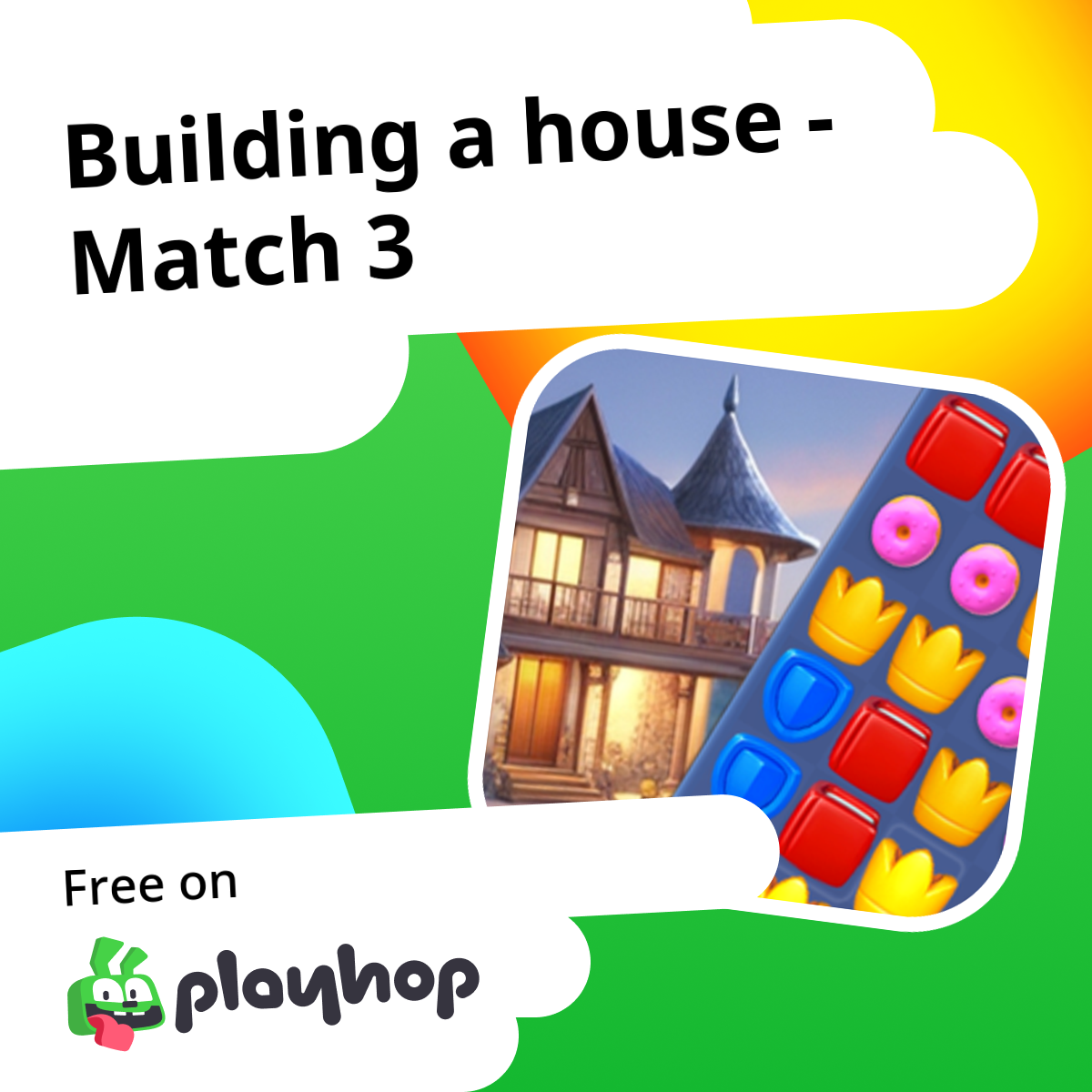 Building a house - Match 3 (by FENIKSDEV): Play Online For Free On Playhop
