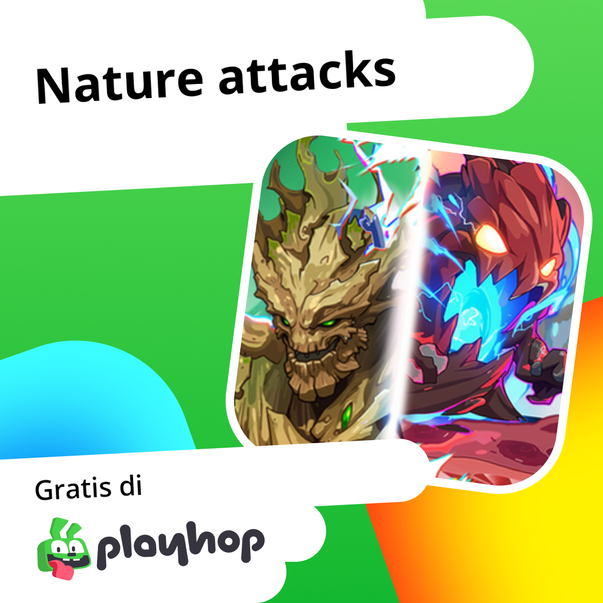 Nature attacks (oleh haoda games): Mainkan Online Secara Gratis Di Playhop