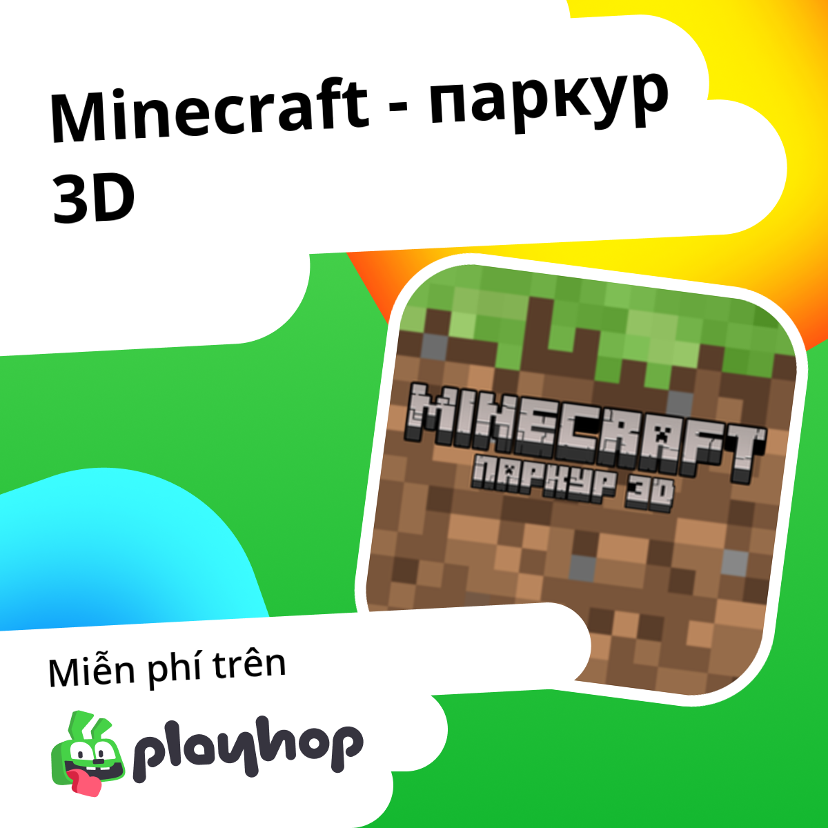 Minecraft - паркур 3D (bởi PuReShKa_BF3): Chơi Trực Tuyến Miễn Phí Trên ...