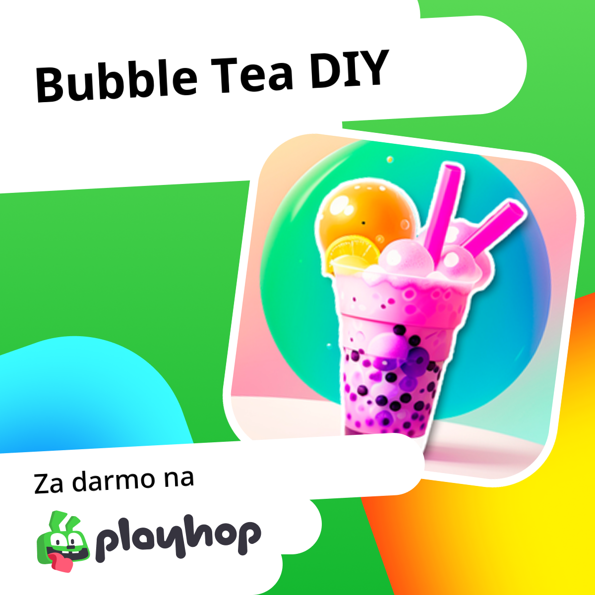 Bubble Tea DIY: Graj Za Darmo Online w Playhop
