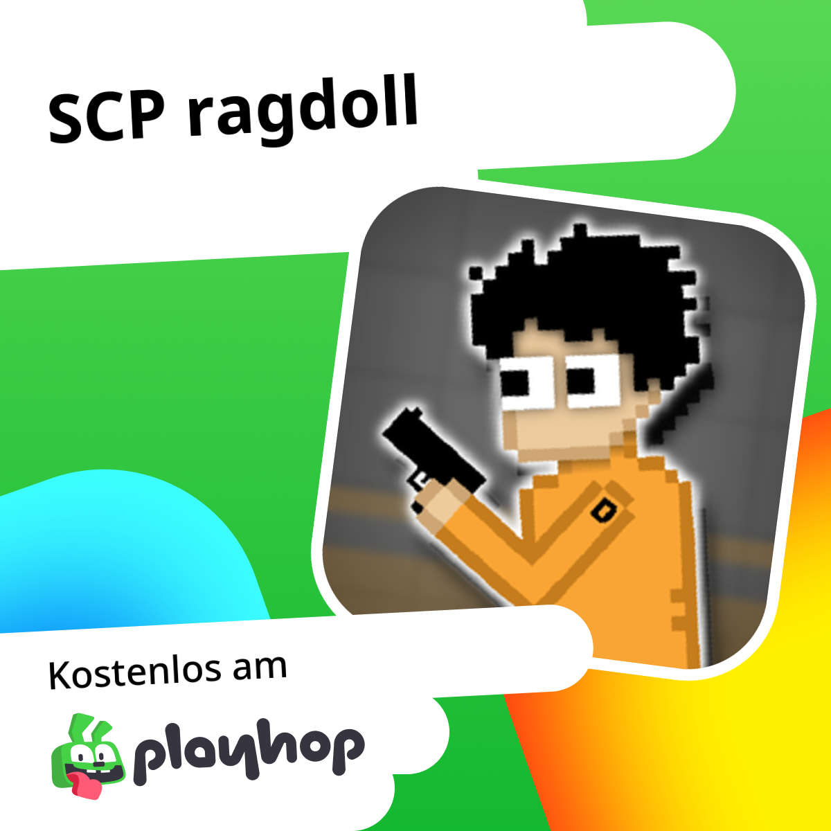 SCP ragdoll (von Weak Developer): Spiele kostenlos online auf Playhop