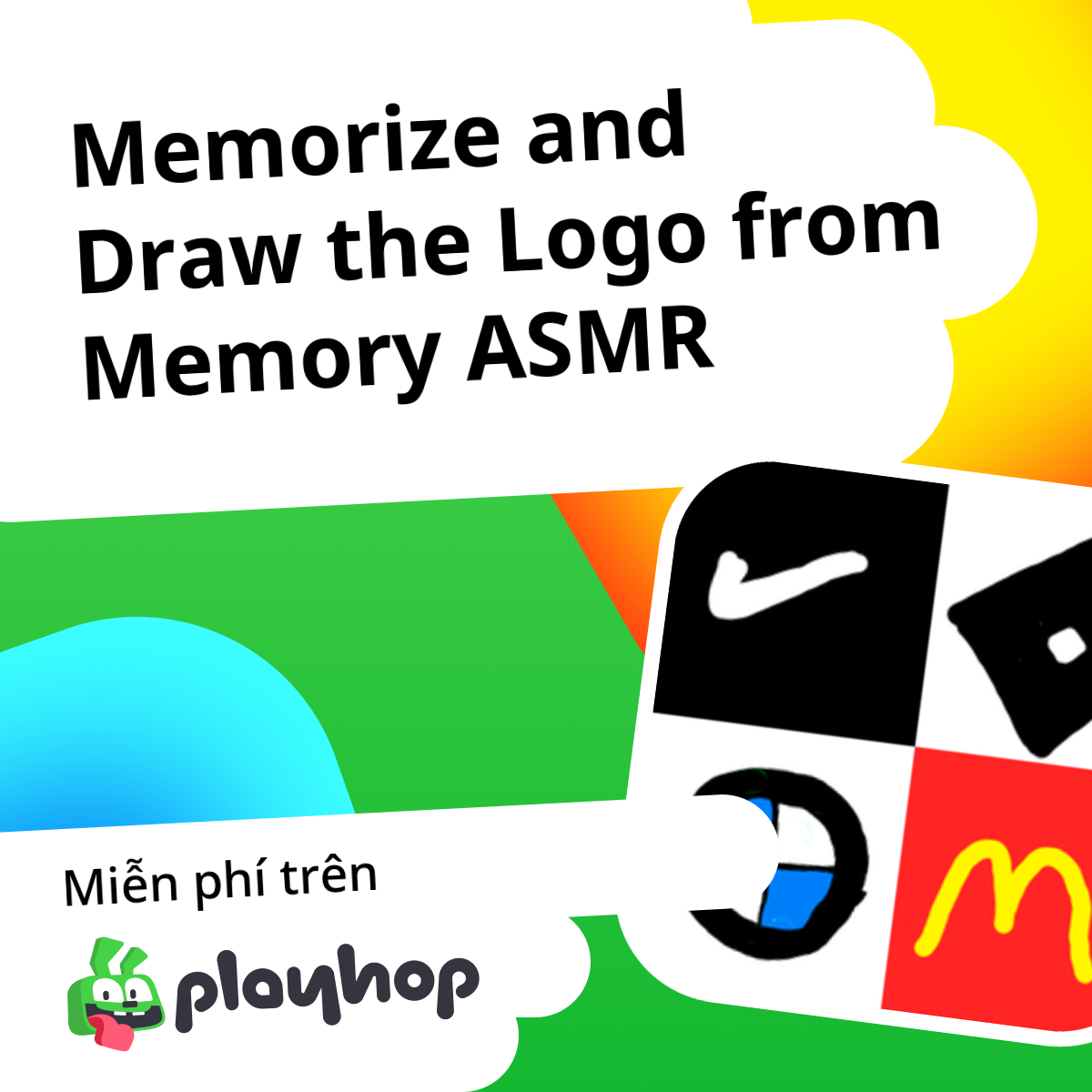 Memorize and Draw the Logo from Memory ASMR (bởi Leonid Zakirov): Chơi ...