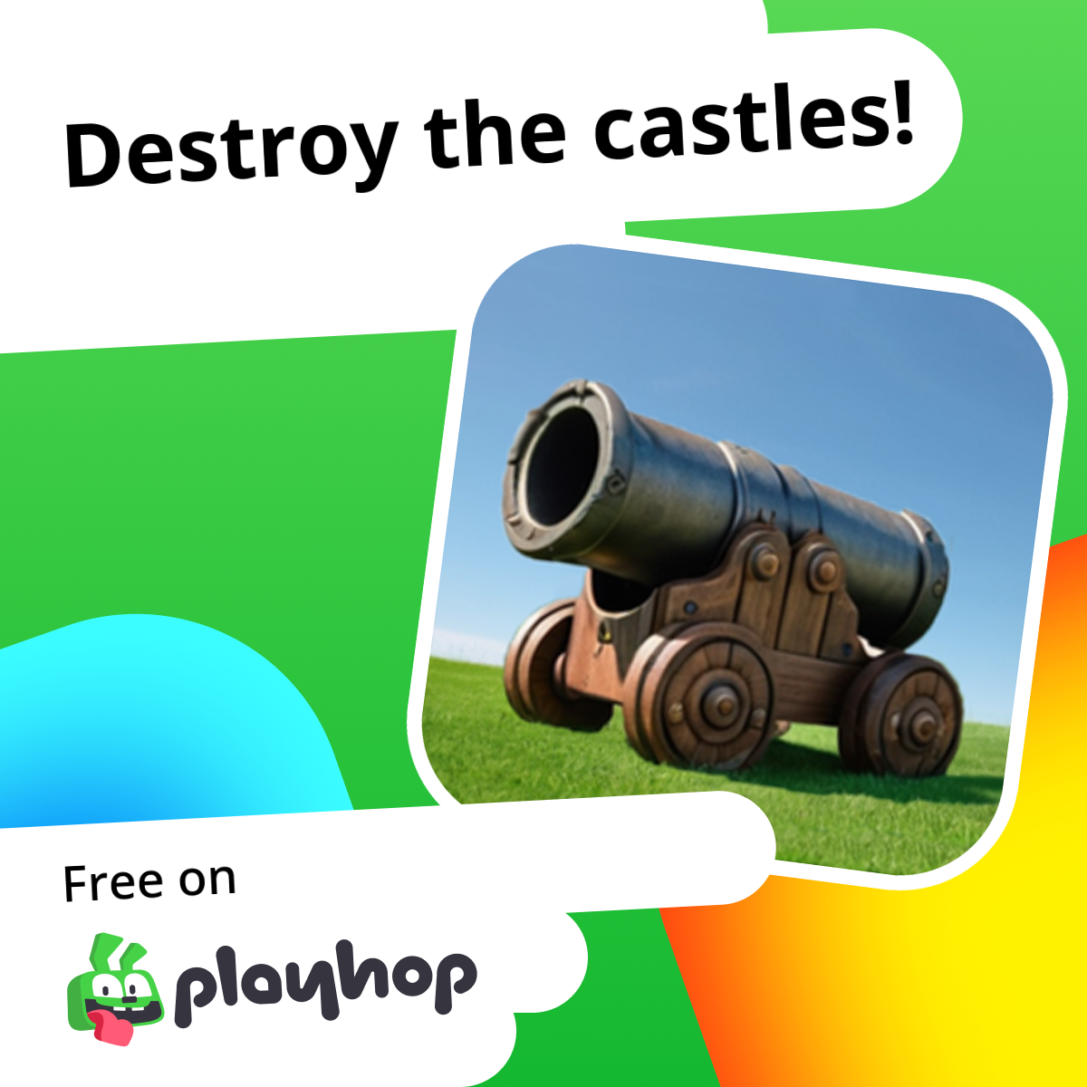 Destroy the castles! (by AO.games): Play Online For Free On Playhop